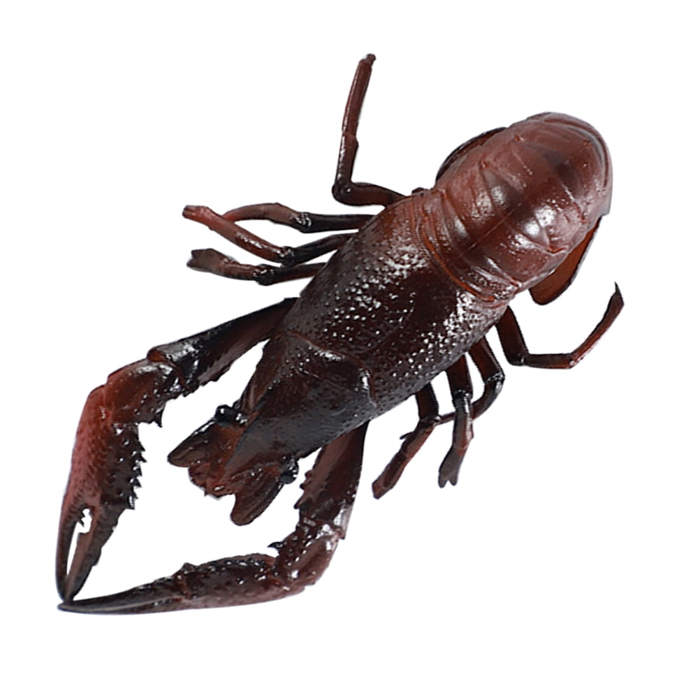 unbranded Fake Lobster Decoration Model Artificial Plastic Lobster ...