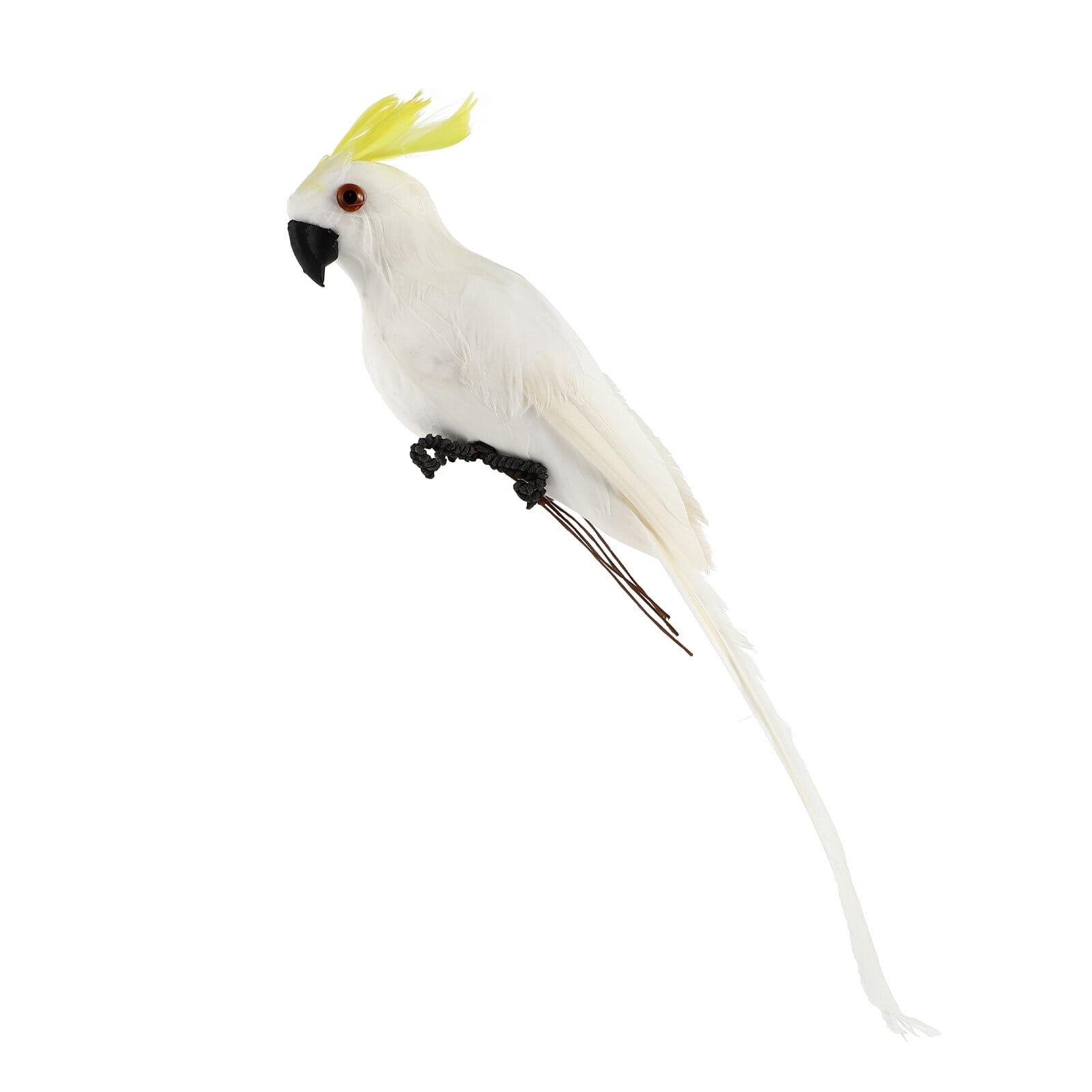 unbranded Fake Parrot for Shoulder Artificial Bird Realistic Decor ...