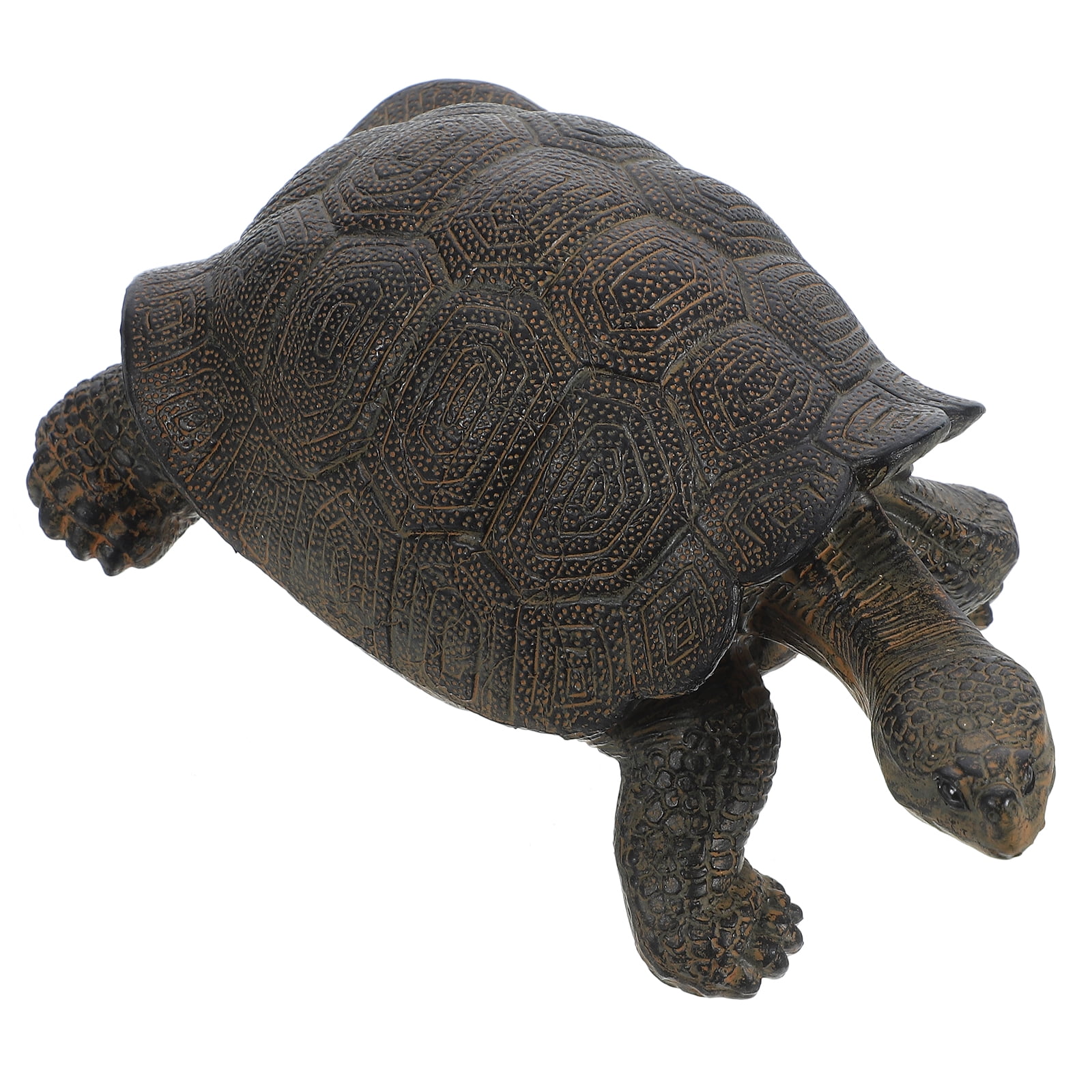 unbranded Fake Turtle Statue Simulation Turtle Figure Animal Figure ...