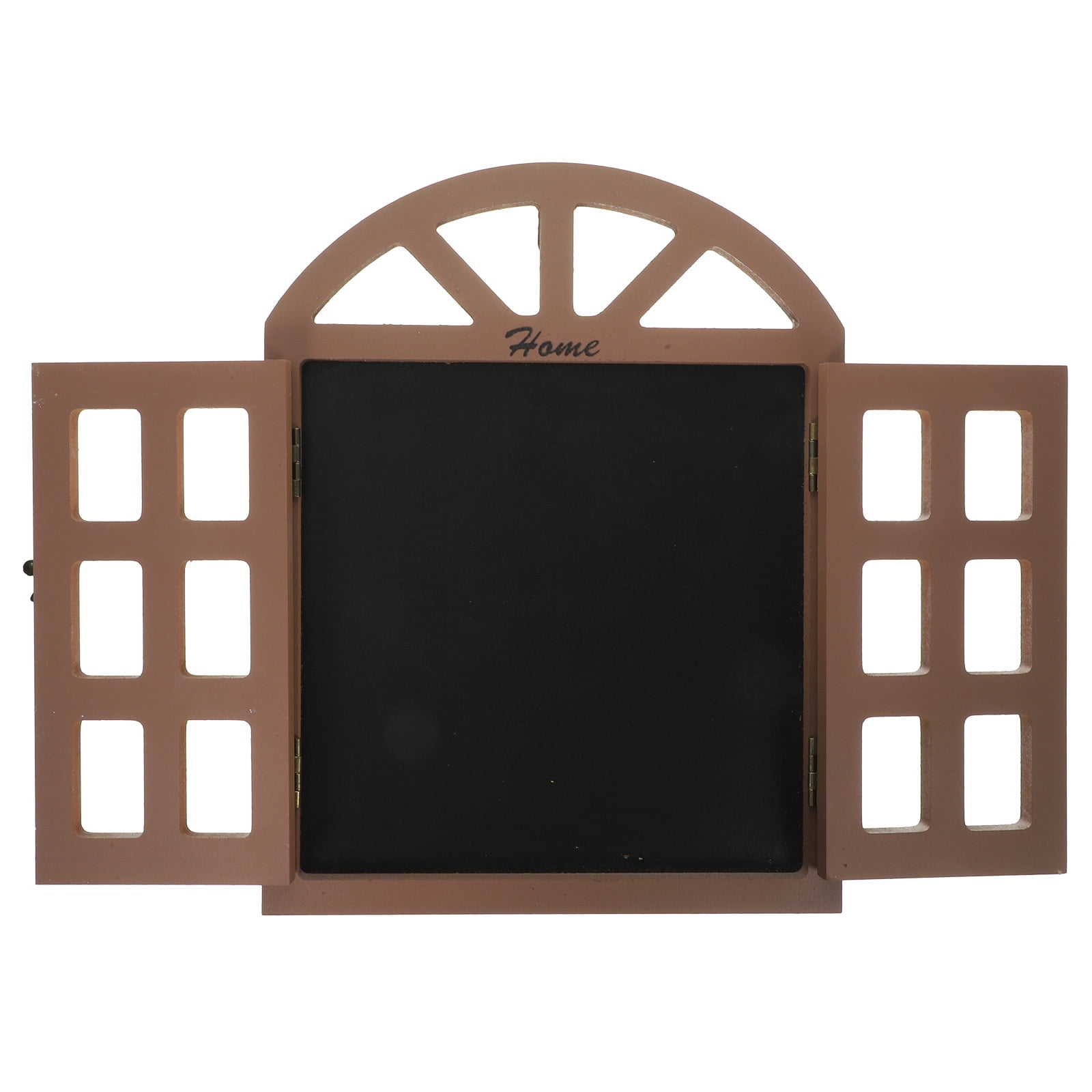 unbranded Fake Window Chalkboard Hanging Wooden Window Design ...