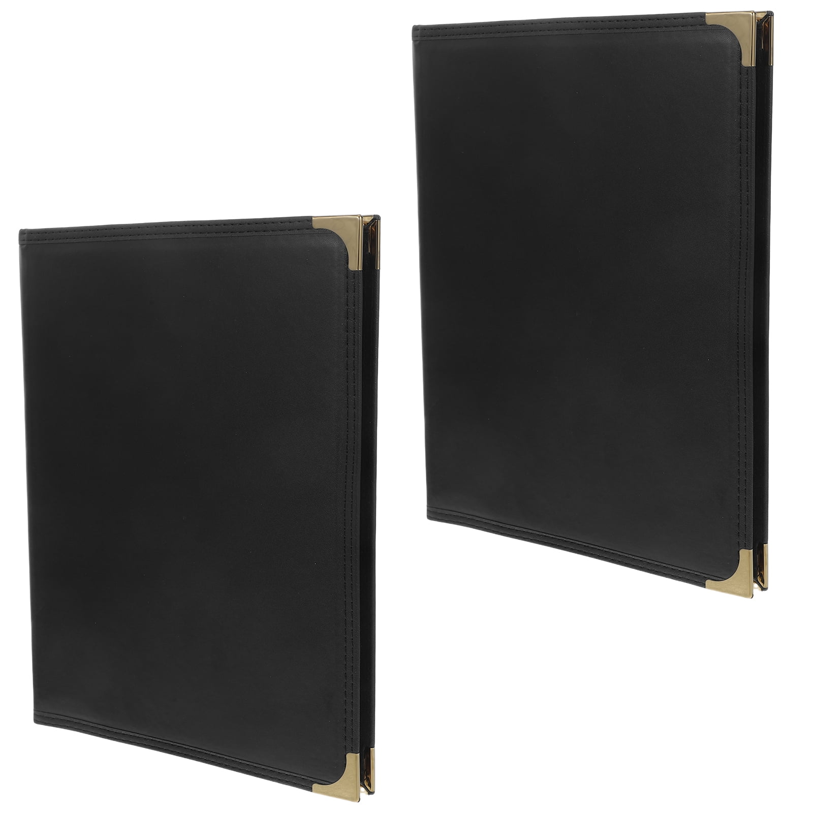 unbranded Faux Leather Menu Cover Menu Book with 3 for 6-Views for Wine ...