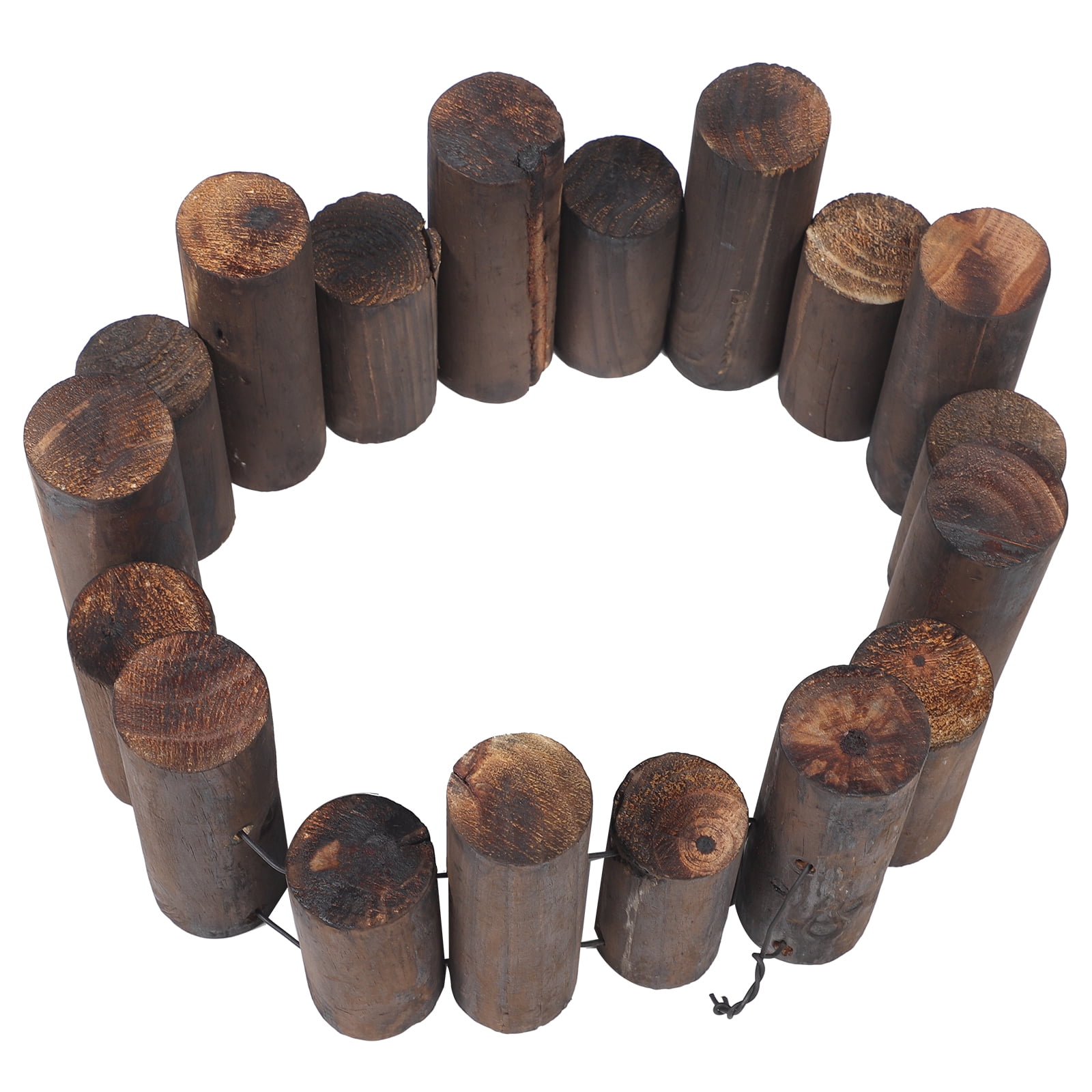 unbranded Fence Panel Carbonized Fence Stable Fence Micro Landscape ...