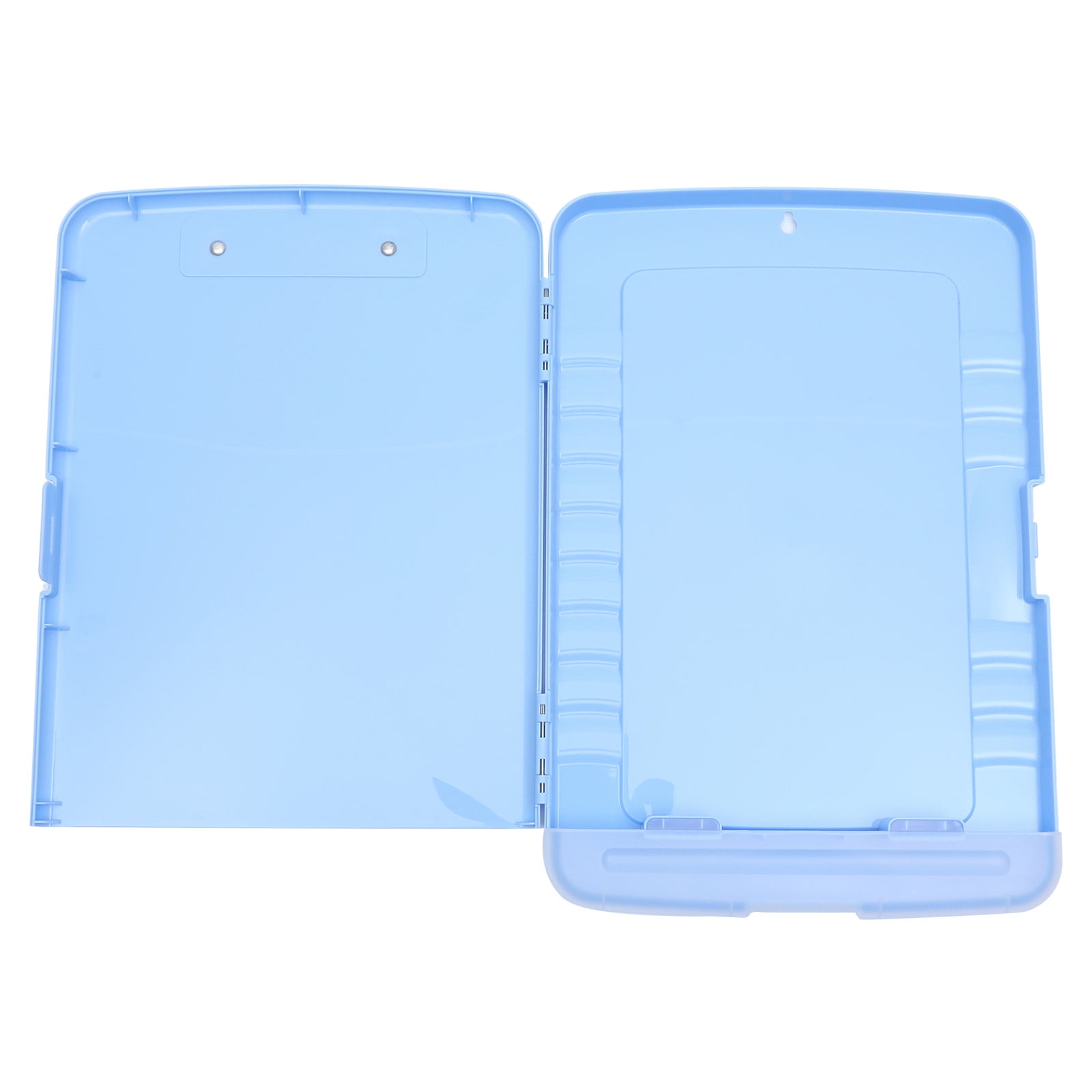 unbranded File Box Writing Pad Work Clipboard with Storage Document ...