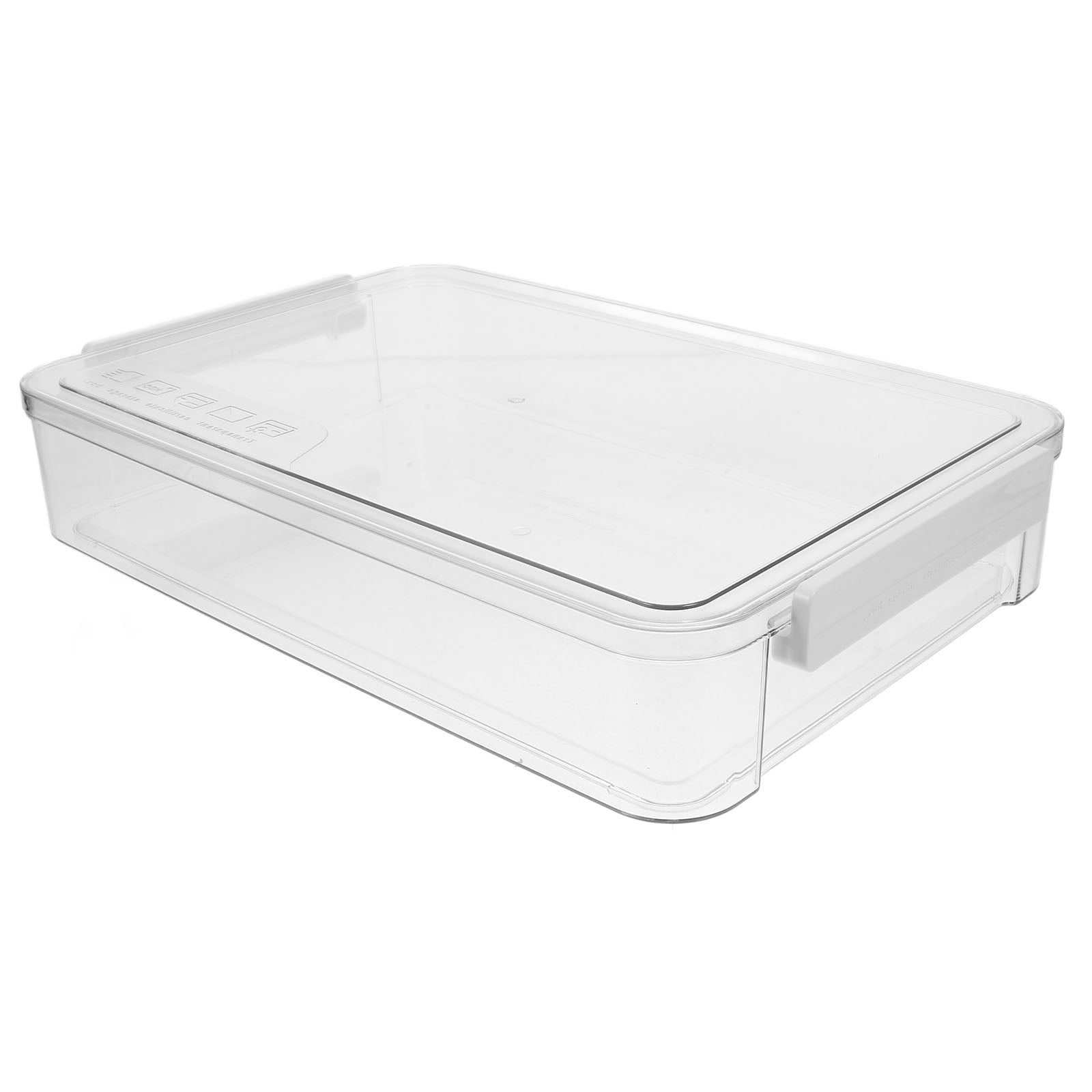 unbranded File Storage Bins with Lids for Organizing Document Boxes ...