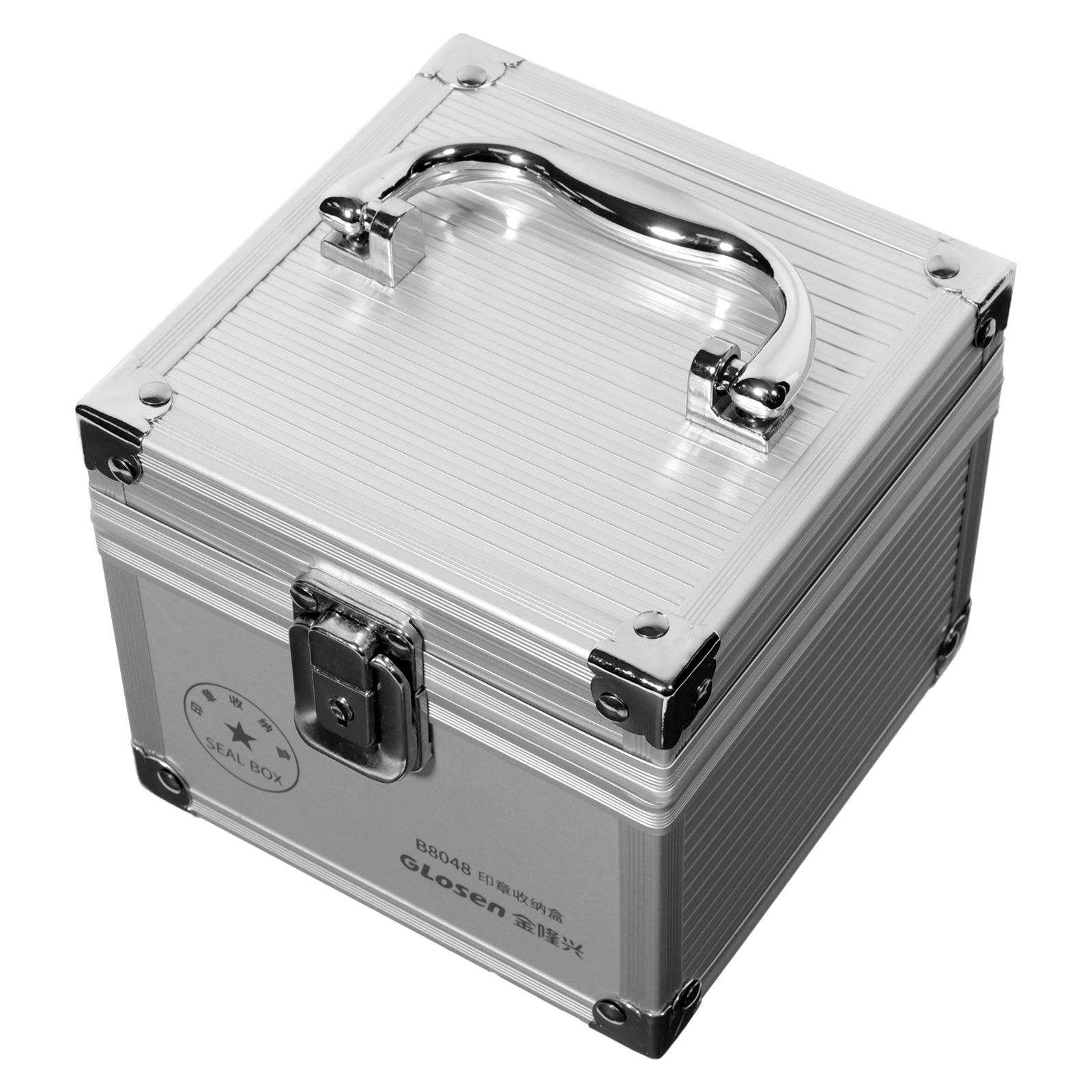 unbranded Financial Stamp Container Stamper Lockable Password Locking ...