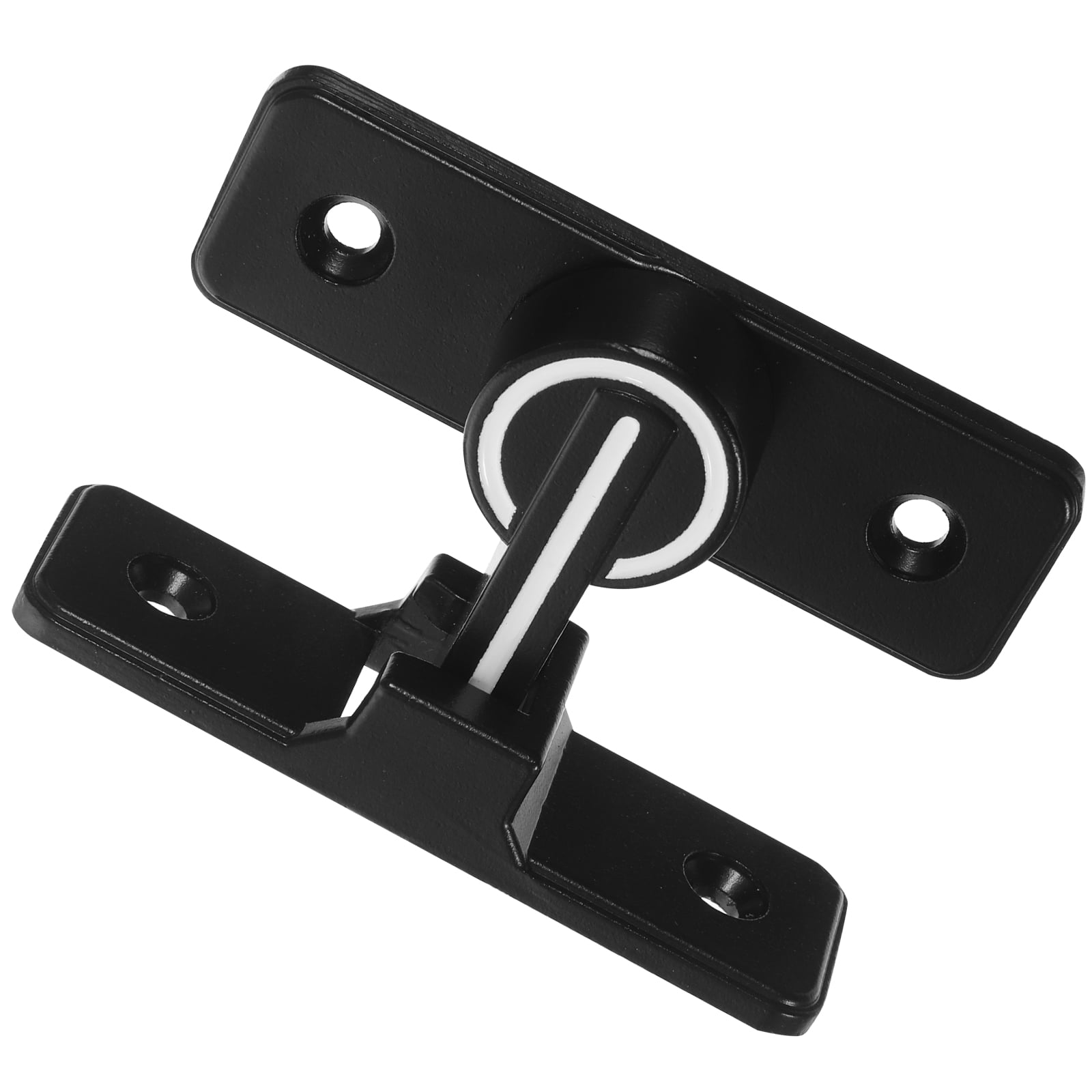 unbranded Finger Print Door Bolt Sliding Barn Latch Gate Lock Travel ...