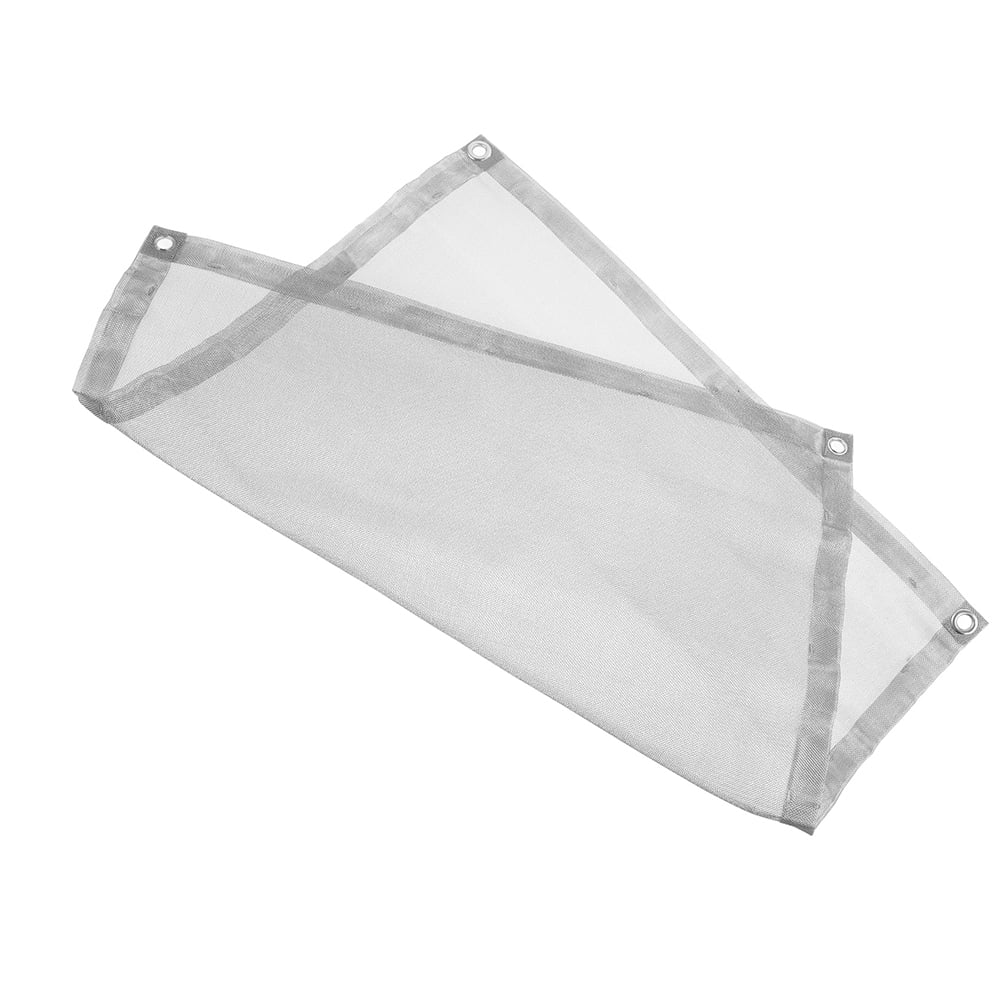 unbranded Fire Pit Pad Camping Fireproof Pad Fire Pit Screen Mesh Fire ...