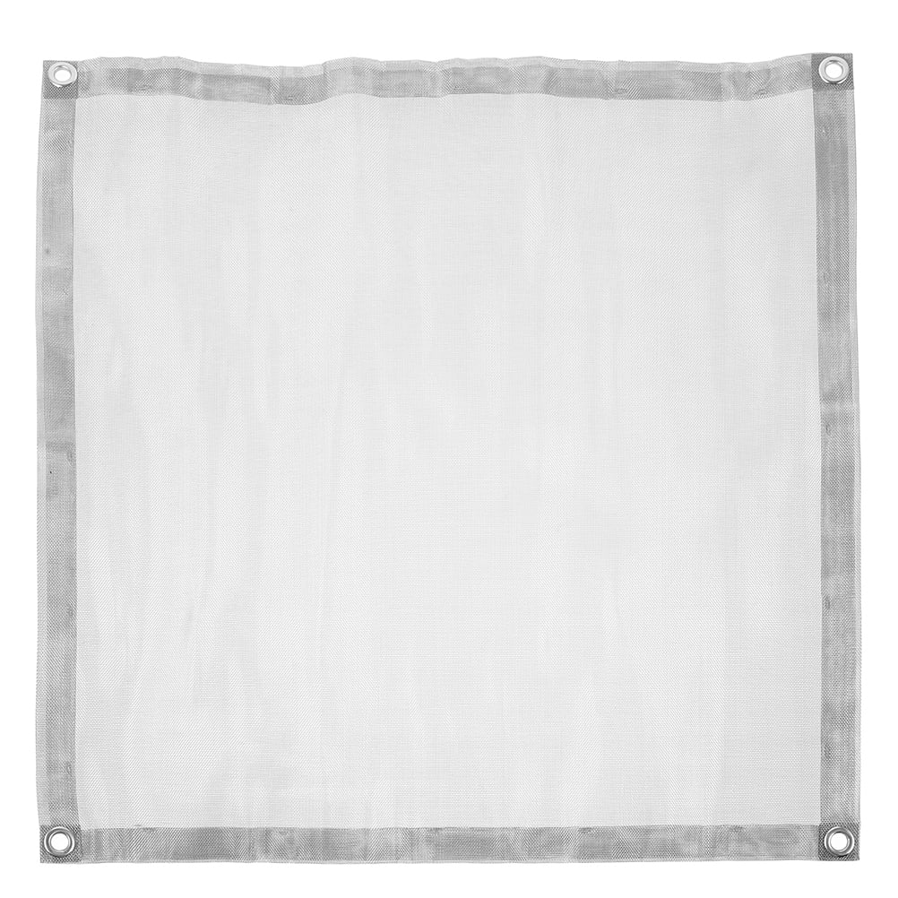 unbranded Fire Pit Pad Camping Fireproof Pad Fire Pit Screen Mesh Fire ...