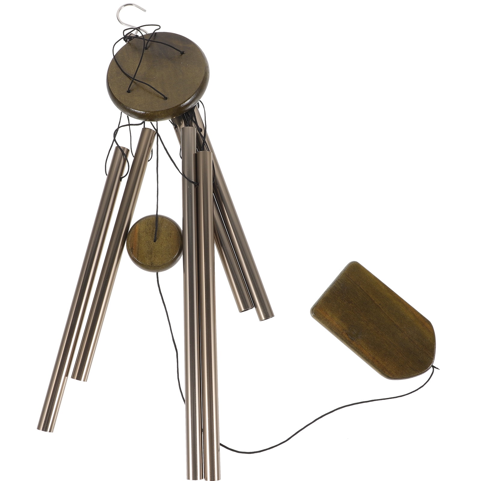 unbranded Firefly Aluminum Tube Wind Chime Patio Wind Chime 72x8cm ...