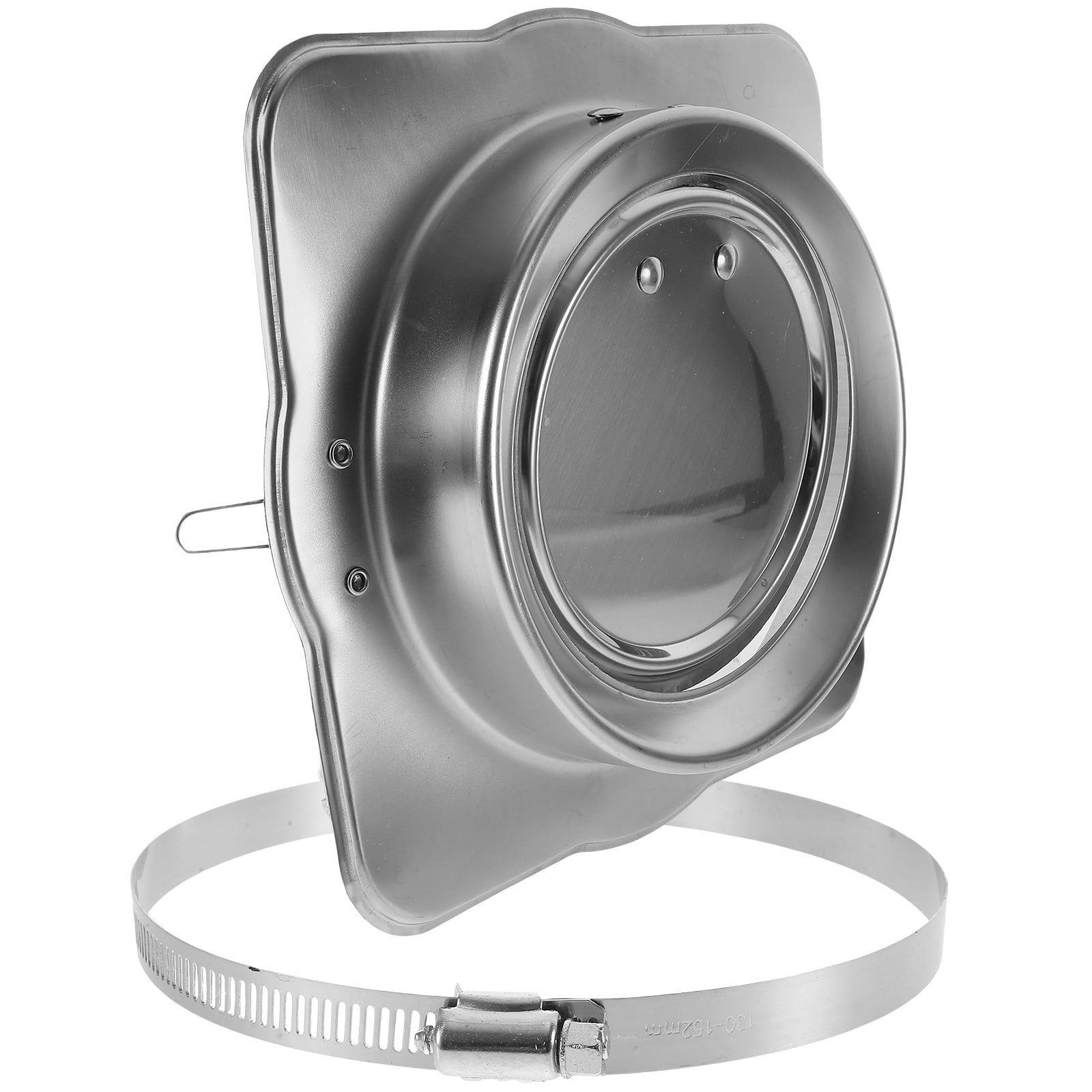 unbranded Fireplace Flue Blocker Backflow Valve Dryer Duct Air Nozzle ...