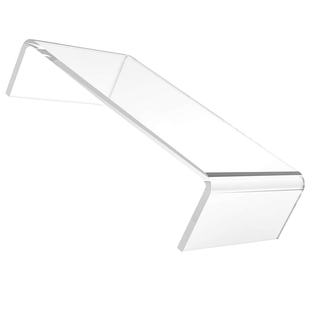 unbranded Firm Monitor Stand Computer Storage Table Office Transparent ...