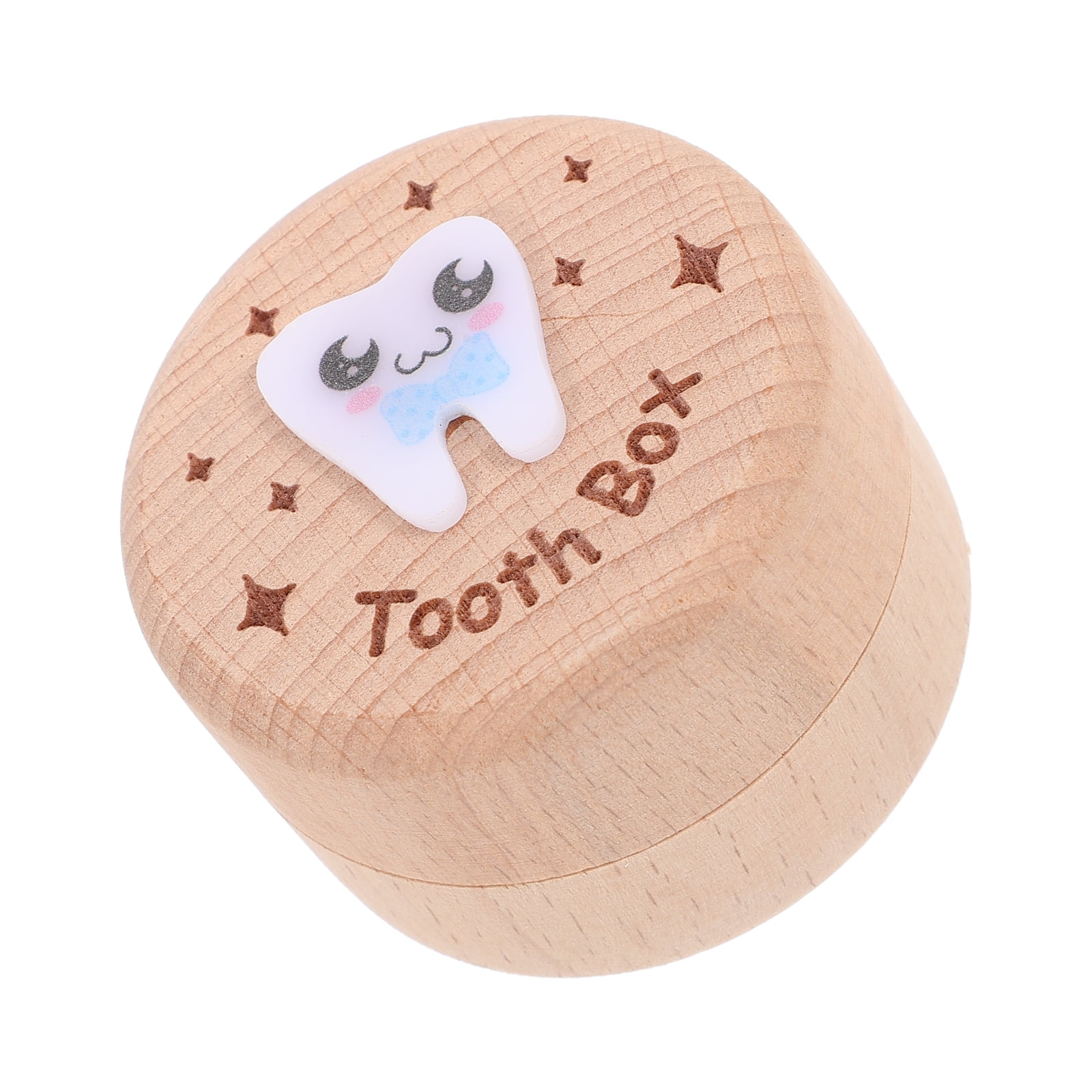 unbranded First Lost Tooth Storage Box Baby First Tooth Collection Box ...