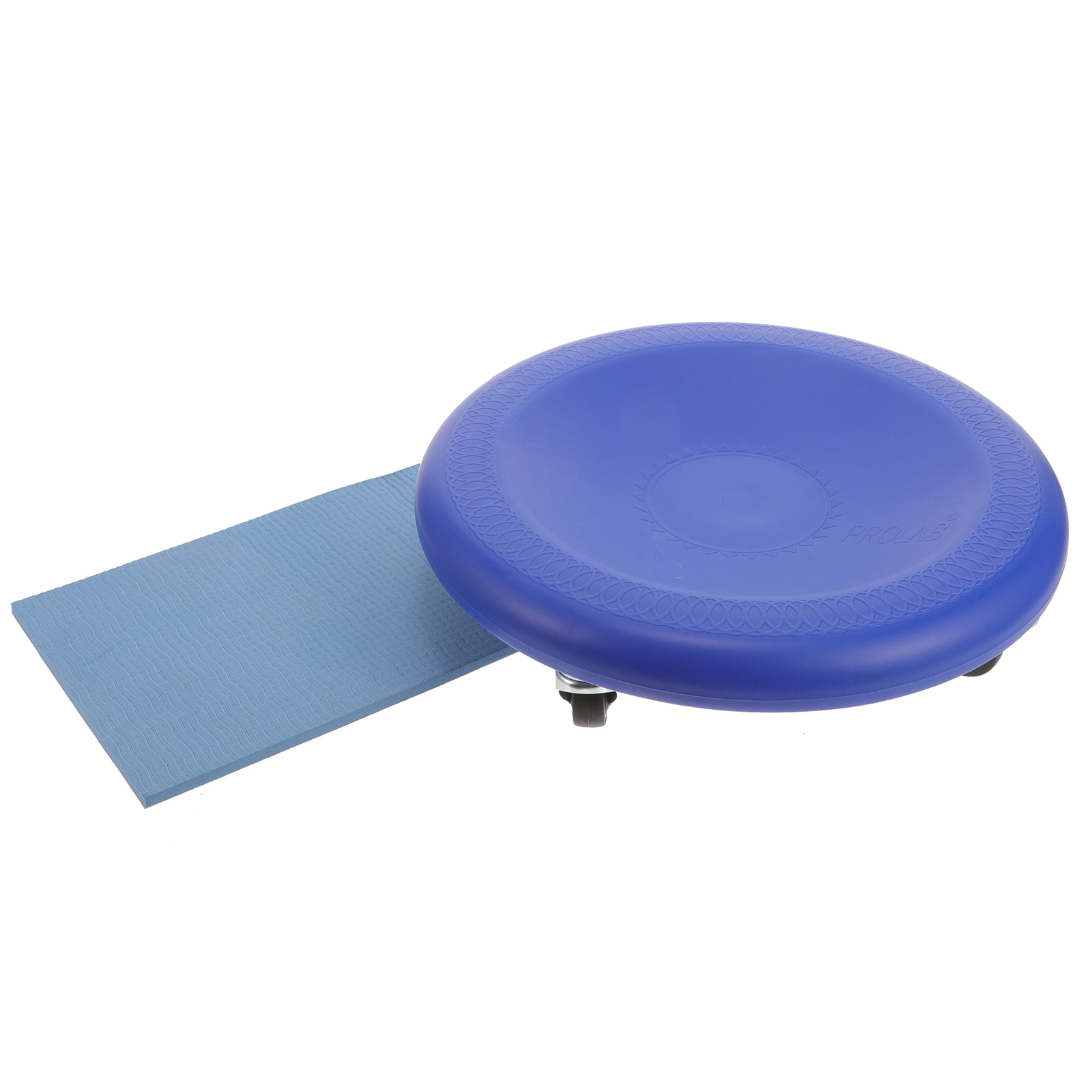 unbranded Fitness Equipment Four-Wheel Belly Board Stomach Exerciser ...