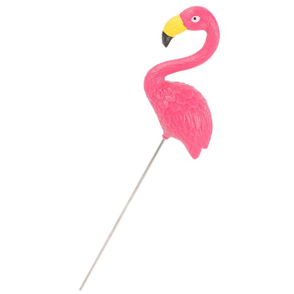 Plastic Lawn Flamingos