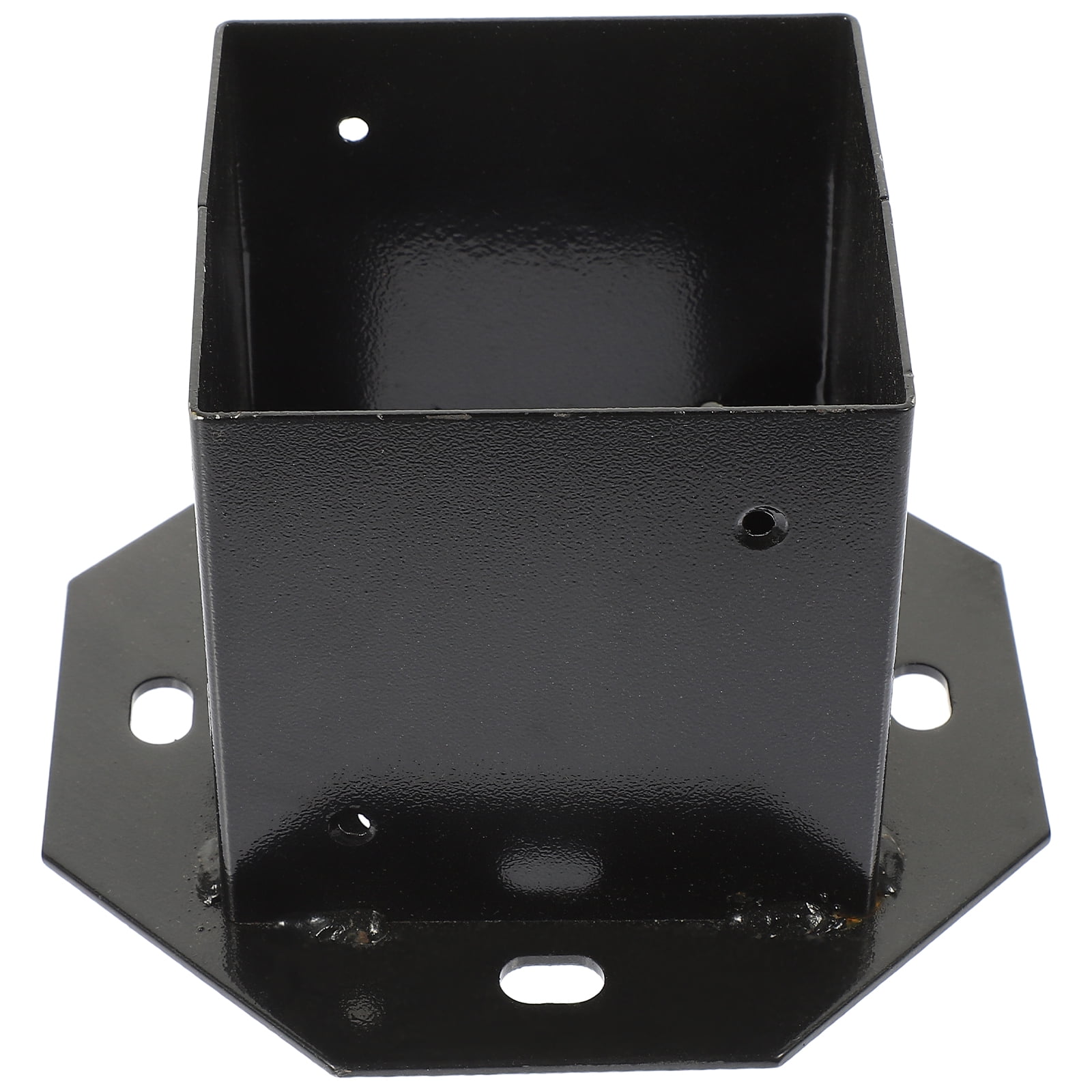 unbranded Flange Handrail Pillar Guard Fence Post Base Porch Railing ...