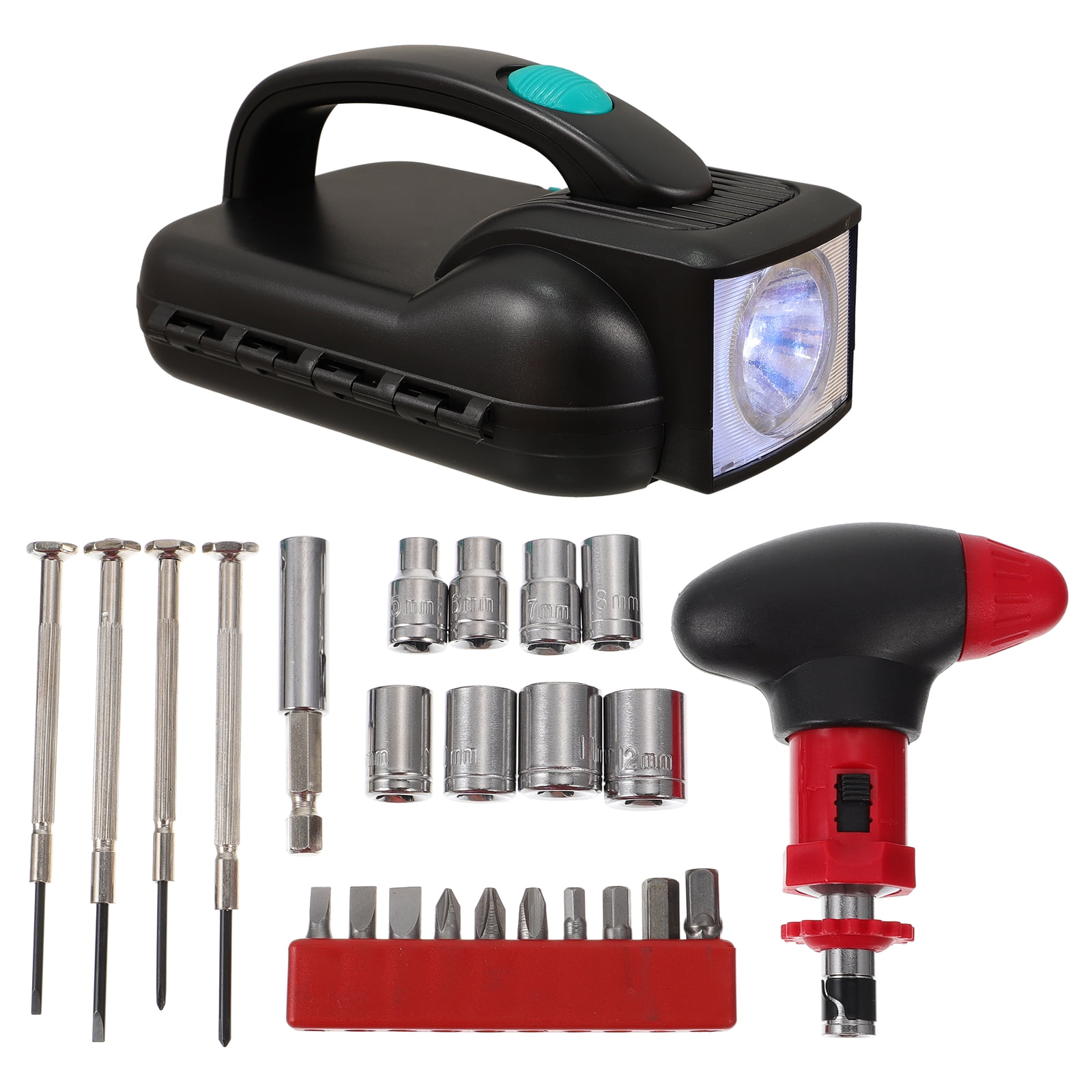 unbranded Flashlight Brightest Magnetic Rechargeable LED Car Kit Work ...