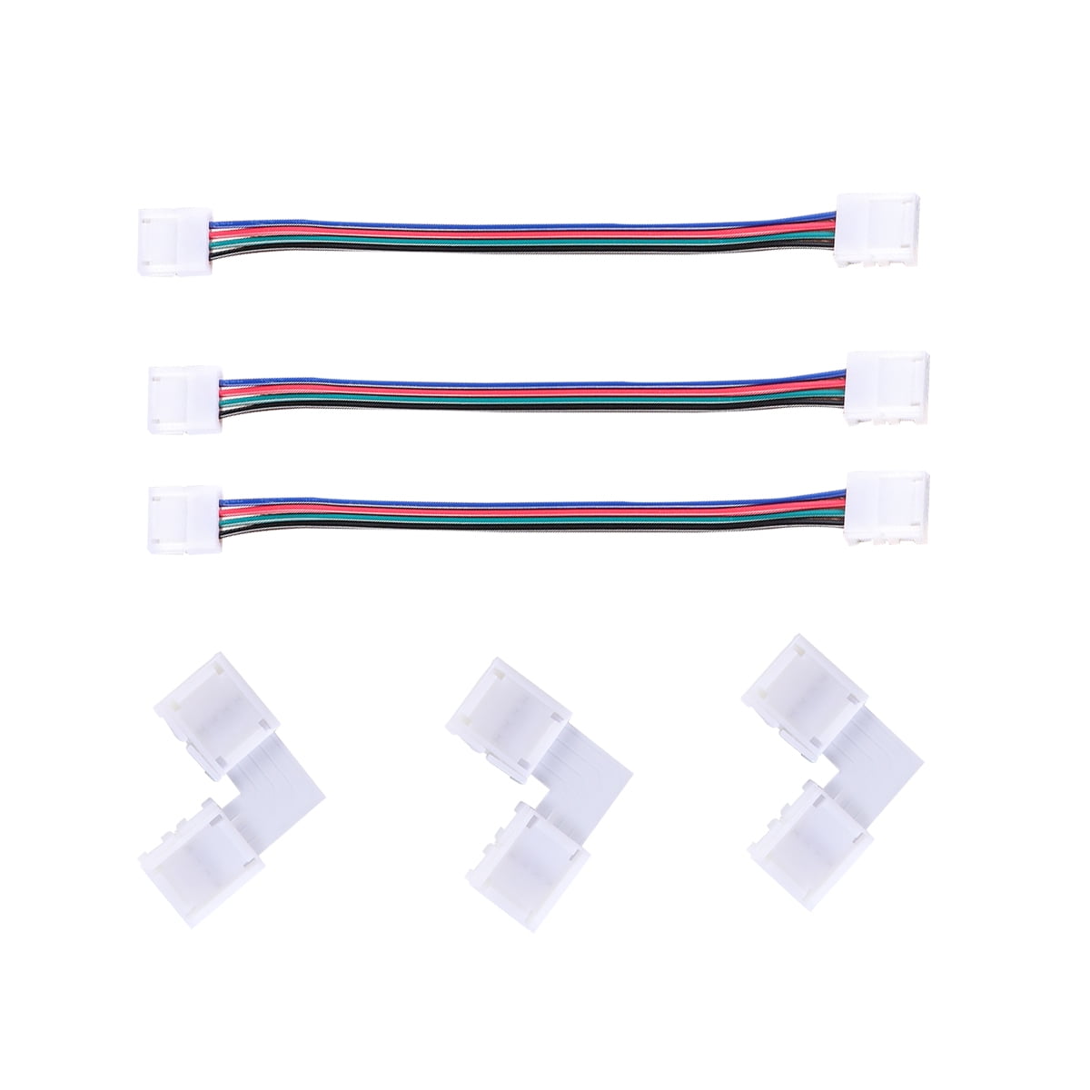 unbranded Flexible Wire LED Strip Connector Joining LED Strip Connector ...