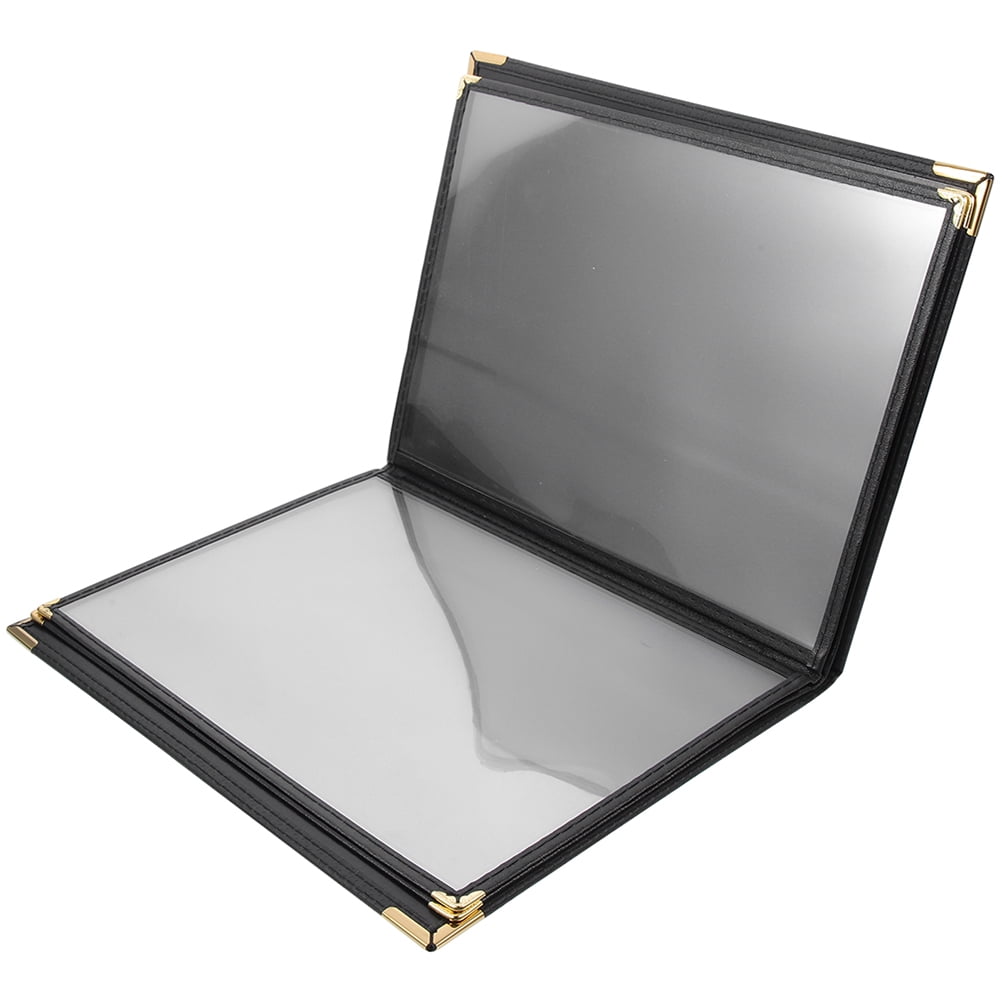unbranded Flip Folder Marching Band Book Binder Dining Table Menu Case ...