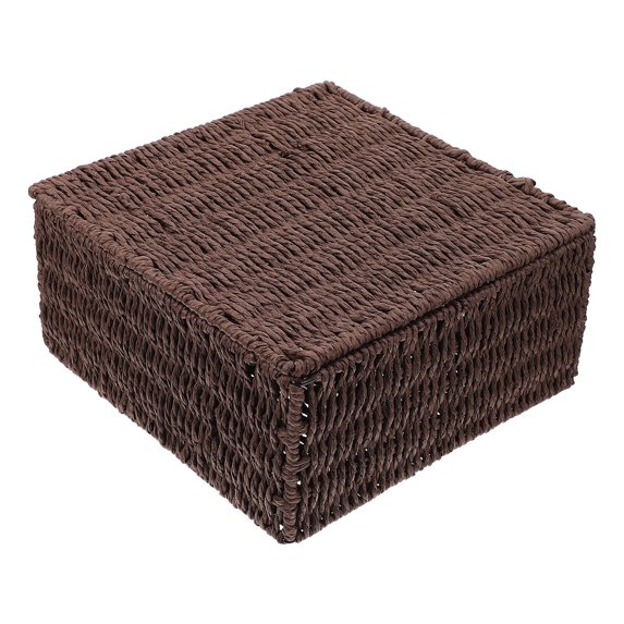 unbranded Snack Basket Kitchen Organizer Wicker Storage Toy Containers ...