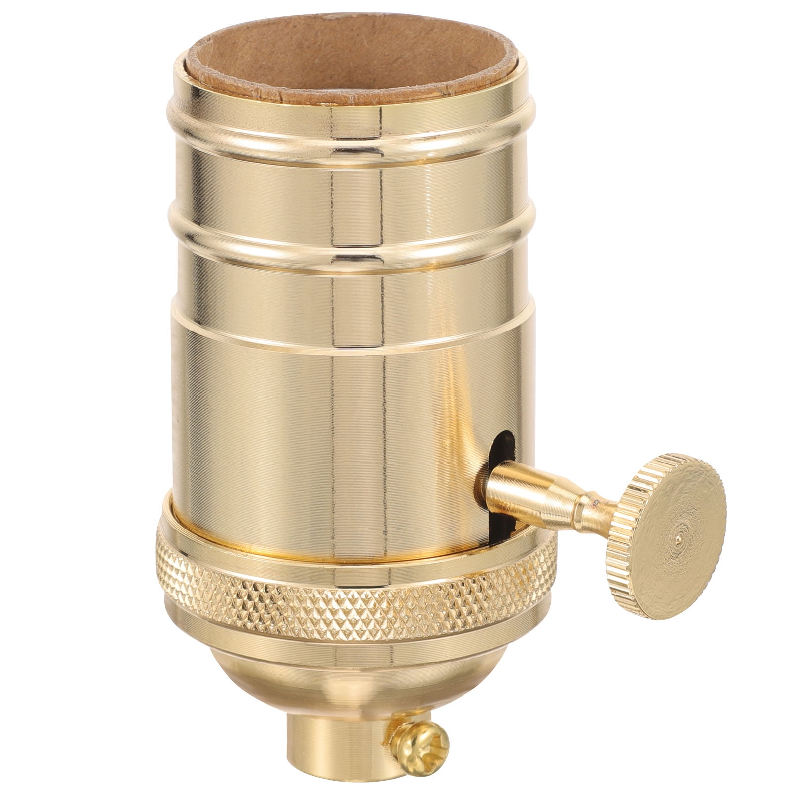 PAMINGONO Vintage Lamp Holder Golden Round Shape For Restaurants 1Pcs 2 ...