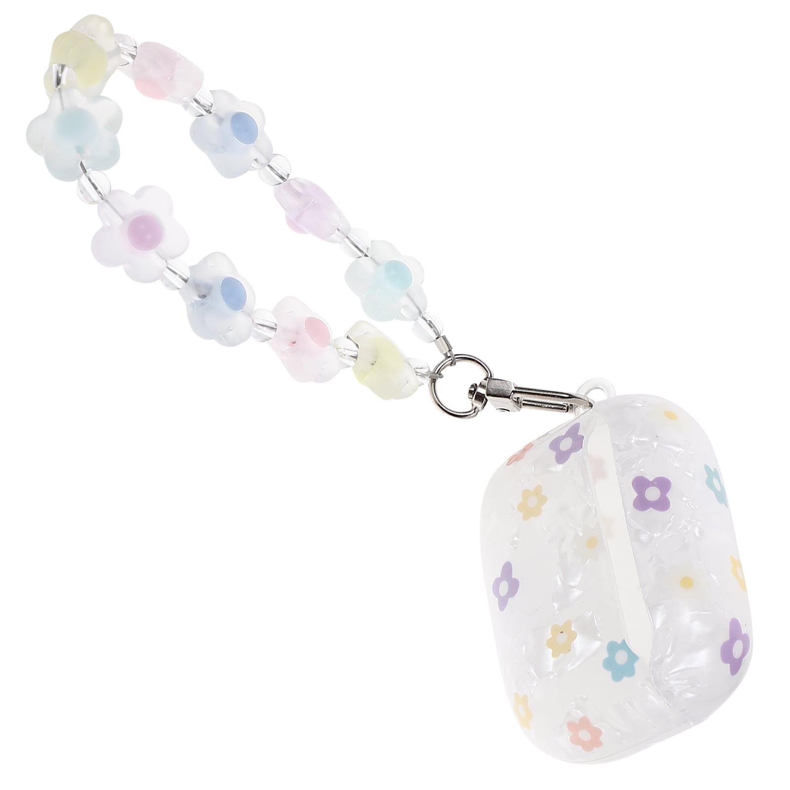 unbranded Floral Headphone Case Shell Pattern Design Sieve Nozzle Tank ...