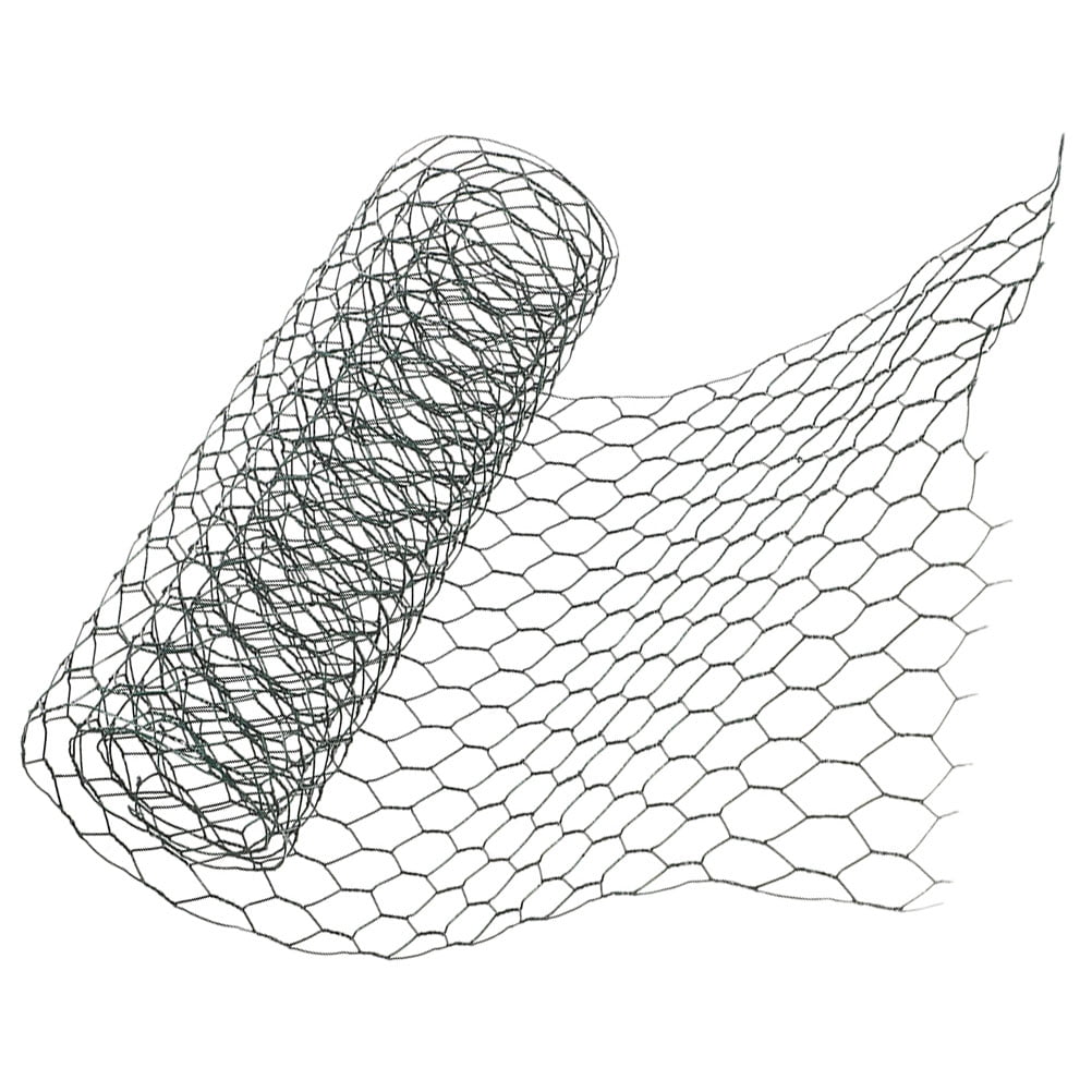 Floral Chicken Wire for Arrangements and Crafts Iron Green Sturdy and 1 ...