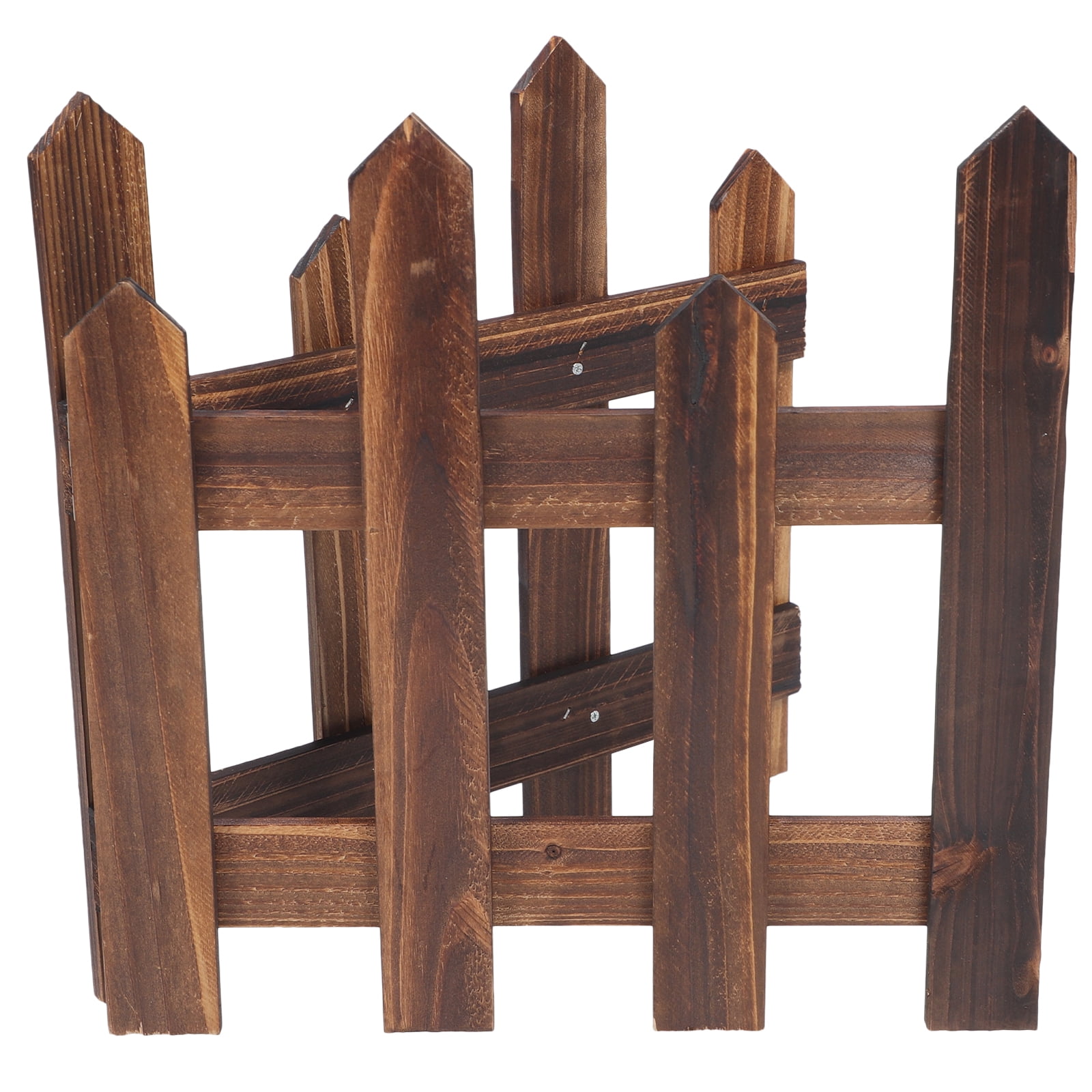 unbranded Flower Plants Pool Fence Solid Wood Fencing Flexible ...