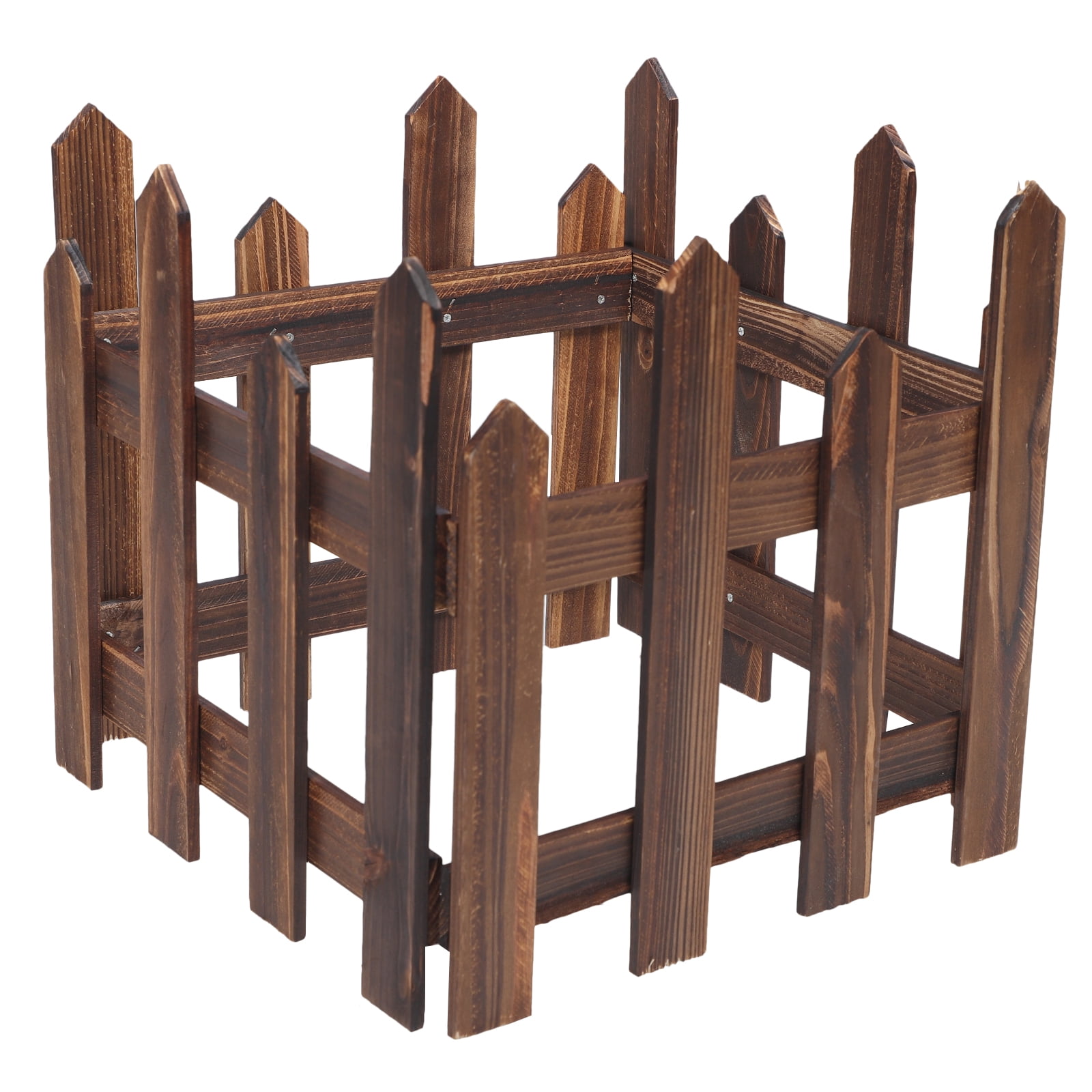 unbranded Flower Plants Pool Fence Solid Wood Fencing Flexible ...