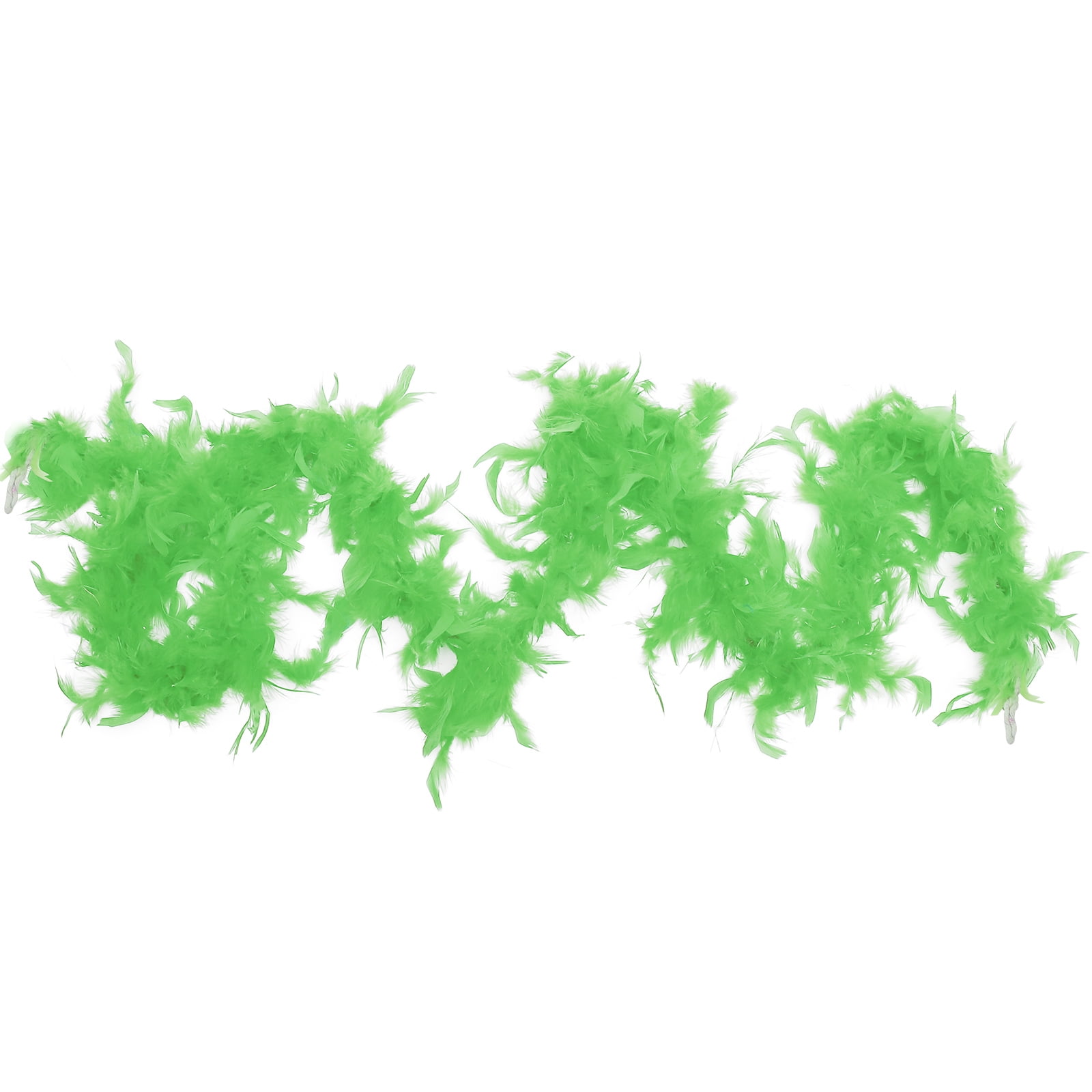 unbranded Fluffy Turkey Boa Furry Strips Crafts Trim Wedding Party ...