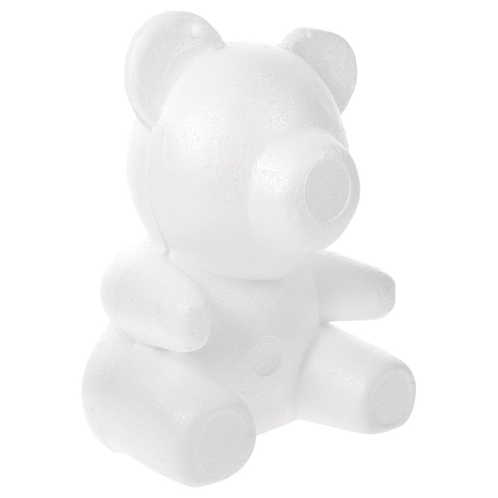 unbranded Foam Bears and Roses Kit Mothers Day Bear Foam Model Foam ...