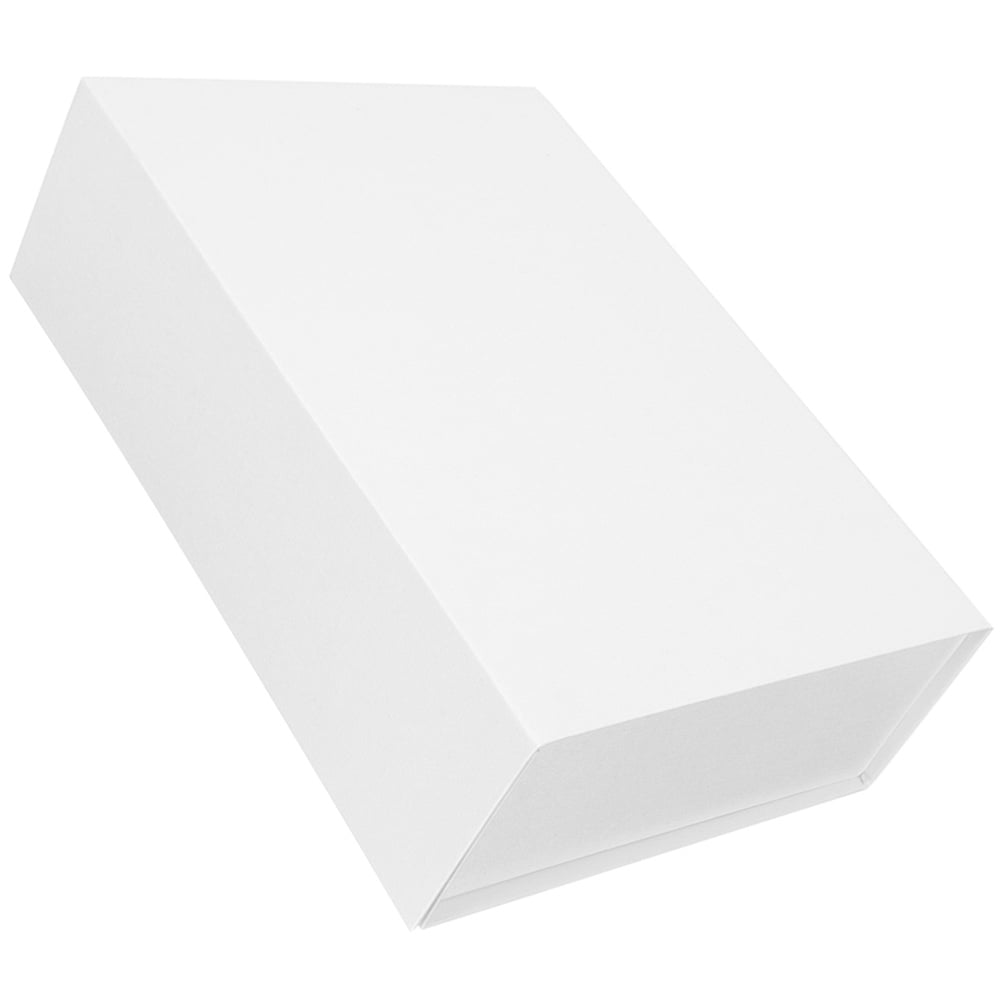 unbranded Folding Storage Clamshell Packaging Box Cardboard Gift ...