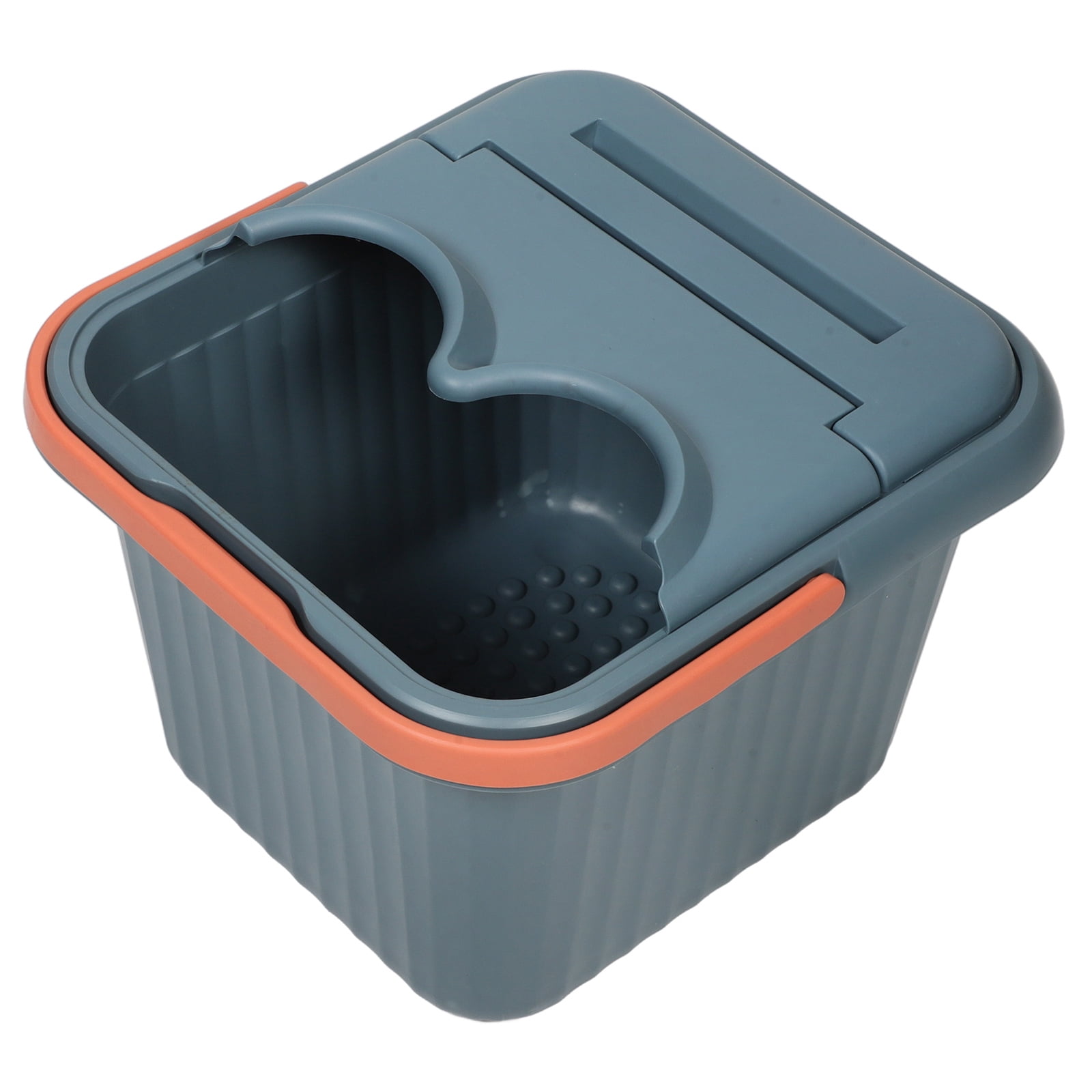 unbranded Foot Soaking Tub With Cover Foot Soaker Basin Foot Soak Tub ...