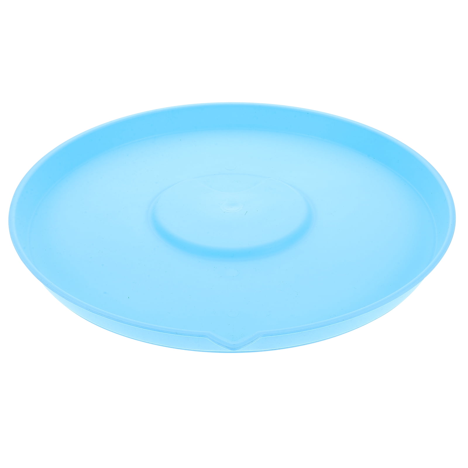 unbranded For Kids Round Bubble Tray Empty Bubble Water Tray Refillable ...