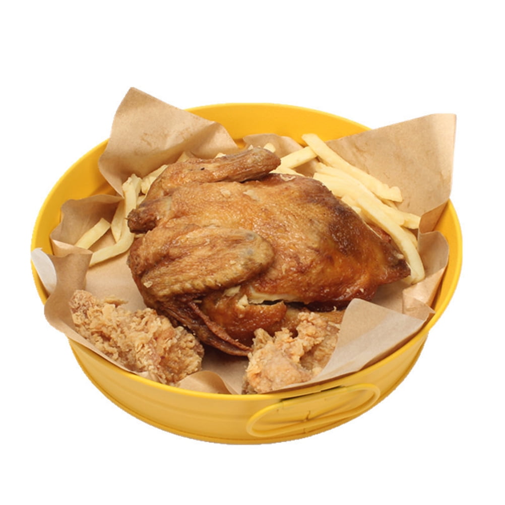 unbranded French Fry Basket for Serving Snack Tray with Lid Charcuterie ...