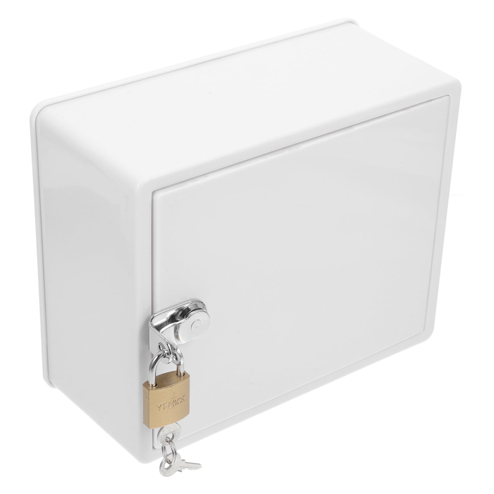 unbranded Fresh Milk Delivery Box Wall Mounted Container Door Padlock ...
