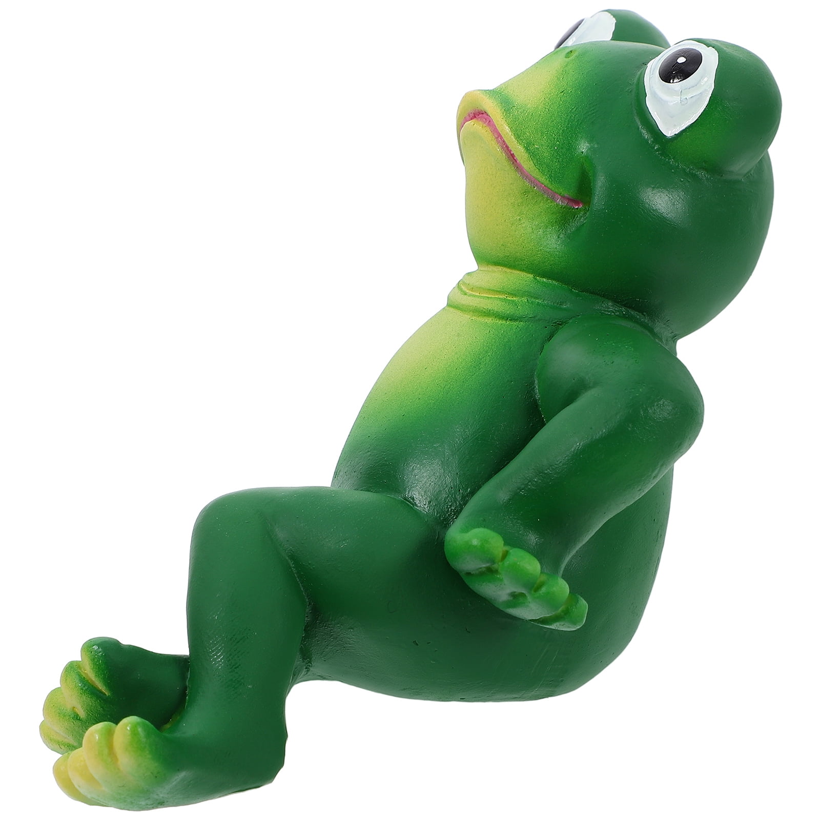 unbranded Frog Statue Garden Frog Outdoor Decor Garden Frog Outdoor ...