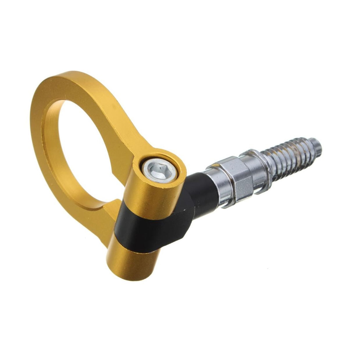 unbranded Front Tow Hook Ropes for Trucks Winch Mount Car Decals Golden ...