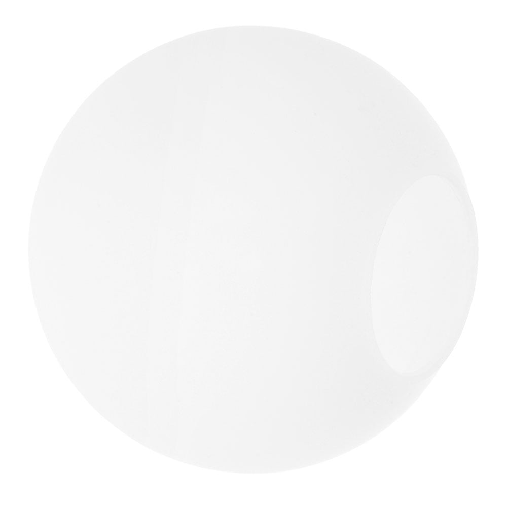 LITINKIMI Replace Lamp Shade Frosted Glass Globe Lamp Shades White ...
