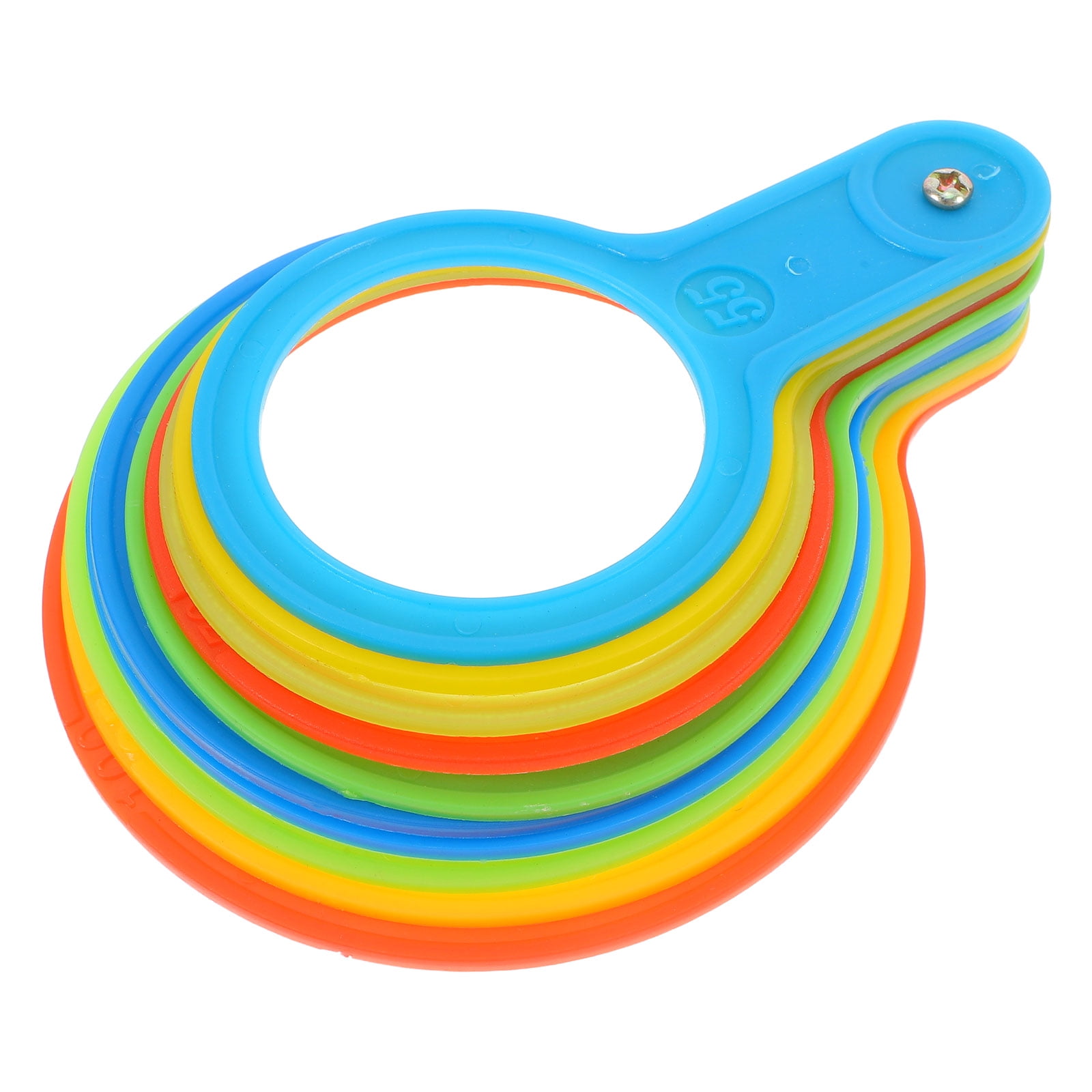 unbranded Fruit Diameter Measuring Circles Fruit Vegetable Size ...