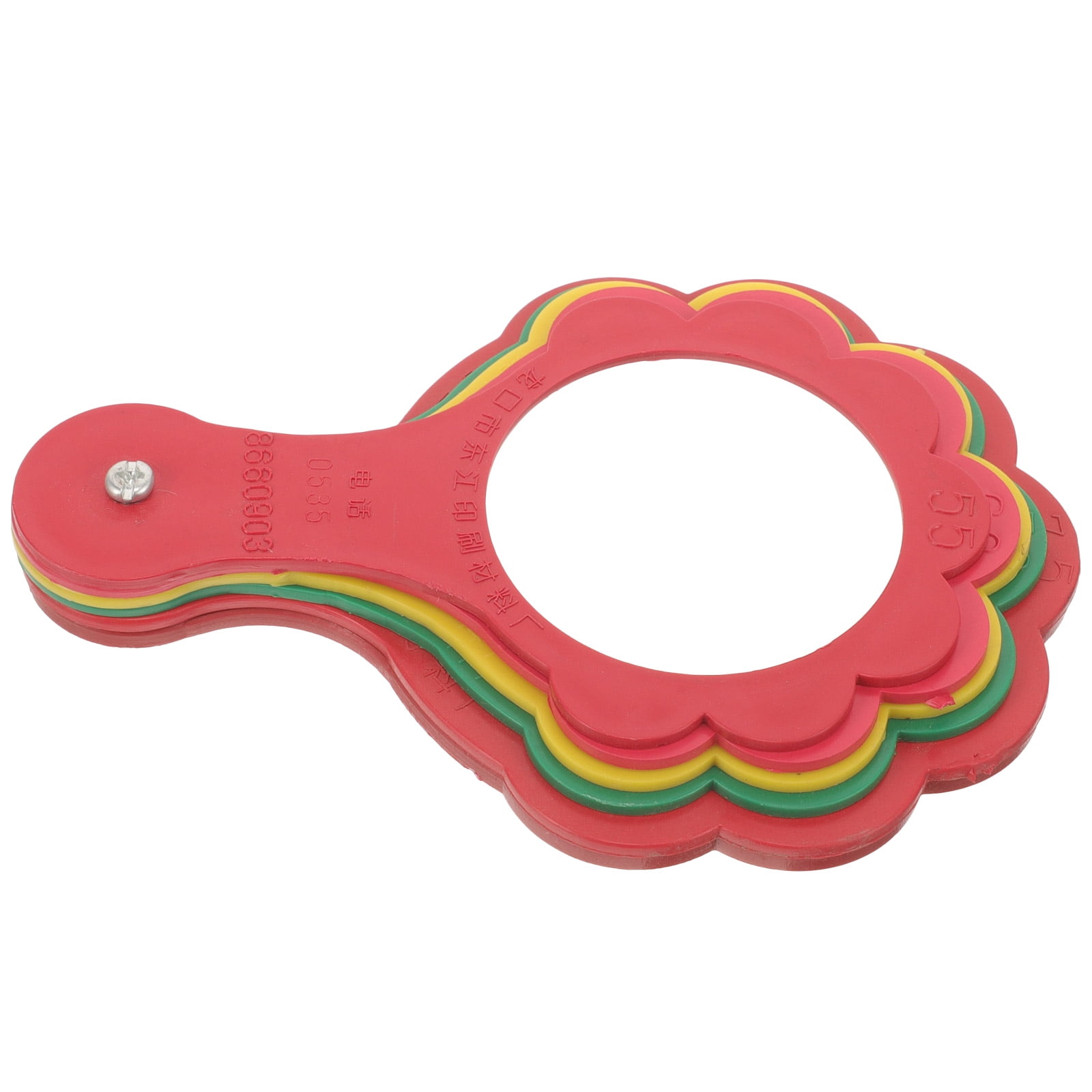 unbranded Fruit Grading Circle Rice Measuring Cup Ruler Fruits Fruitful ...