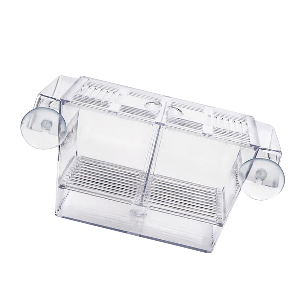 unbranded Fry Breeding Tank Fish Incubation Container Water Artificial ...