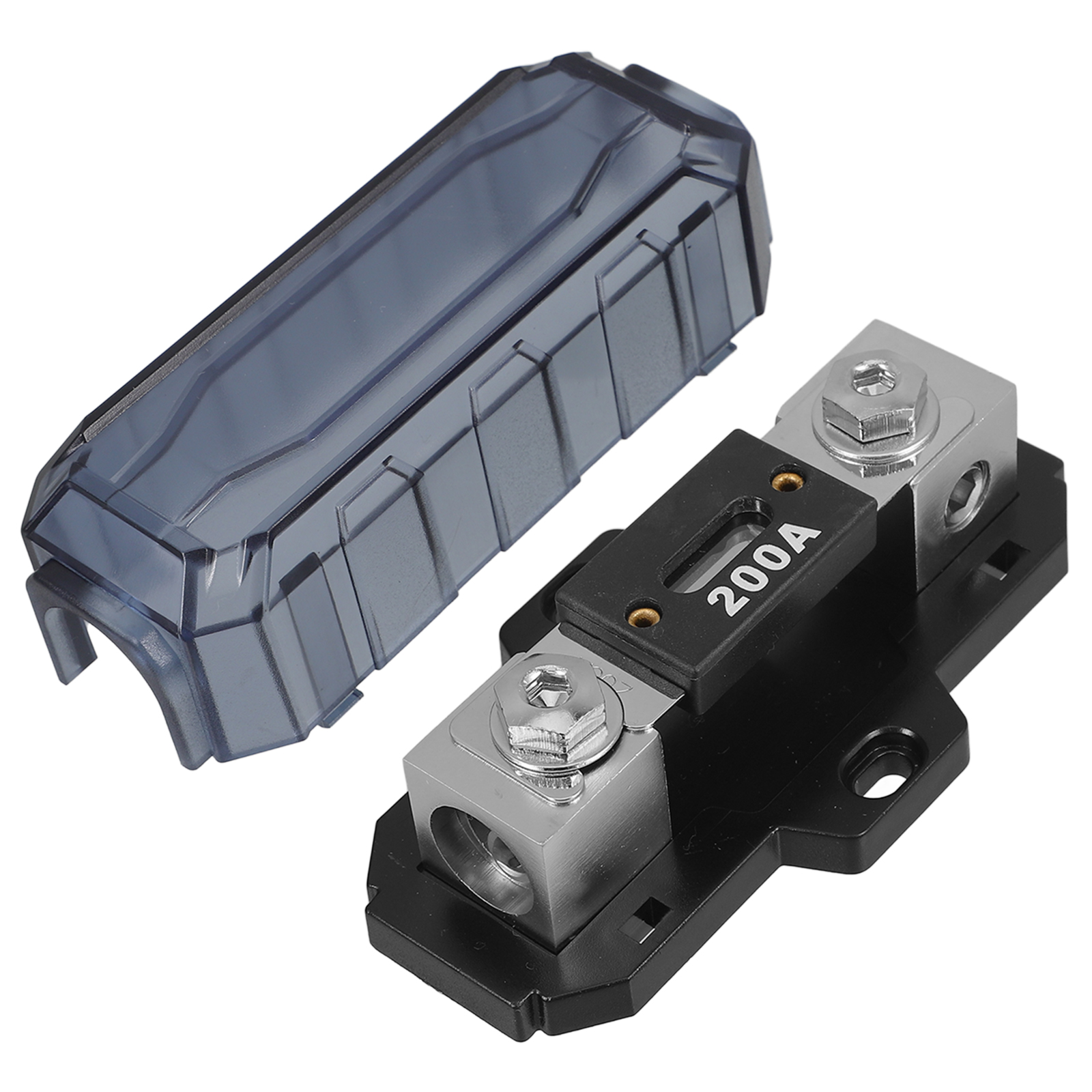 unbranded Fuse Organizer 200A Automotive Fuse Block Fuse Block Box ...