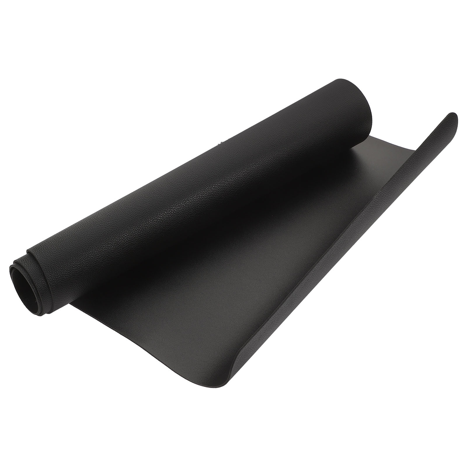 unbranded Rubber Mouse Mat Wired Custom Pad Wrist Support Office Black ...