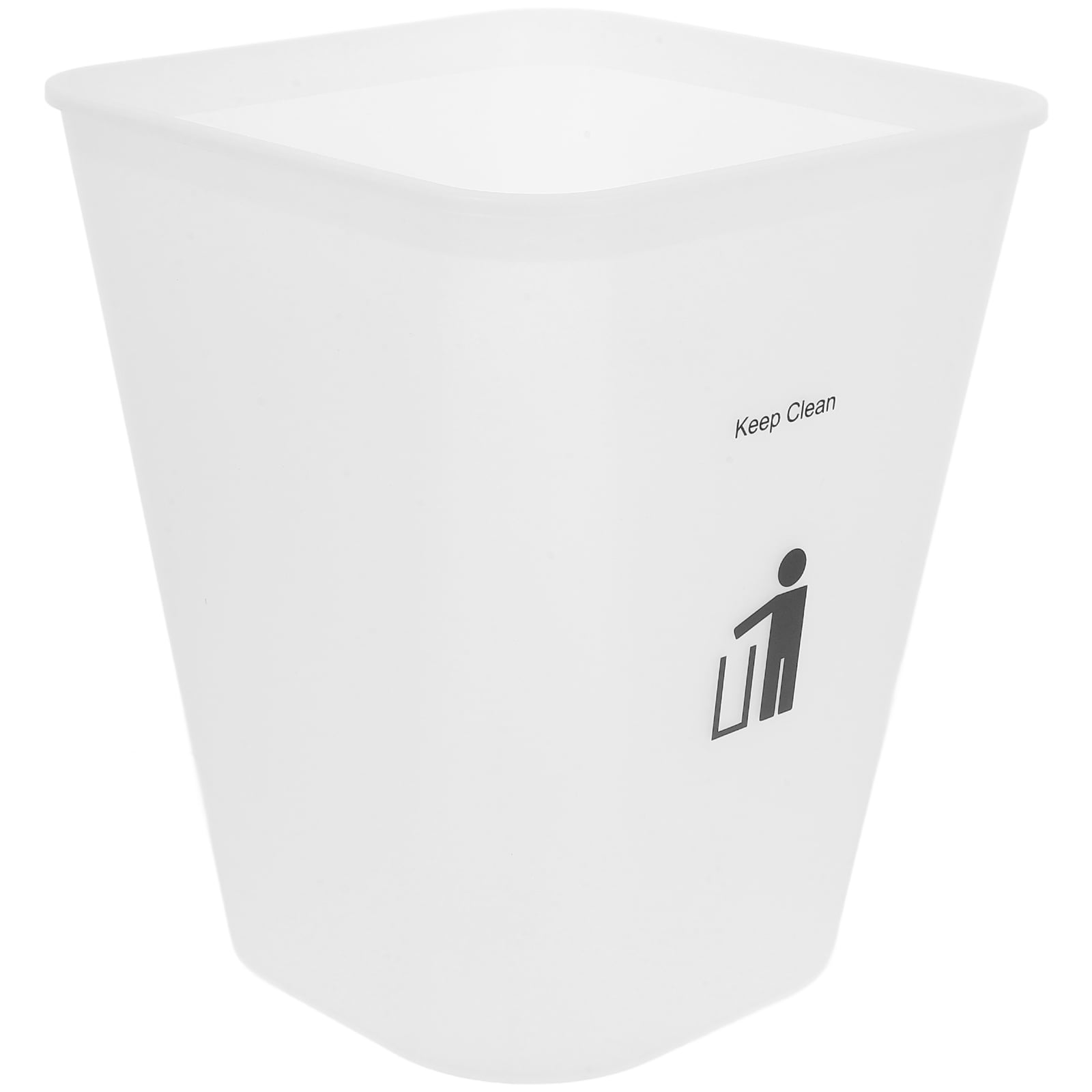 unbranded Garbage Bins Trash Can with Lid Wastebasket Office - Walmart.com