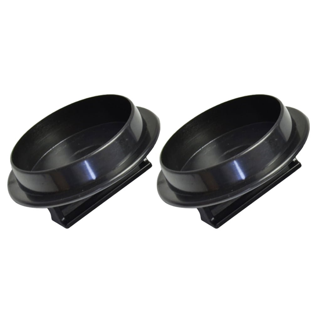 Food Waste Disposer Splash Guard Reusable Easy Clean ABS Black for ...