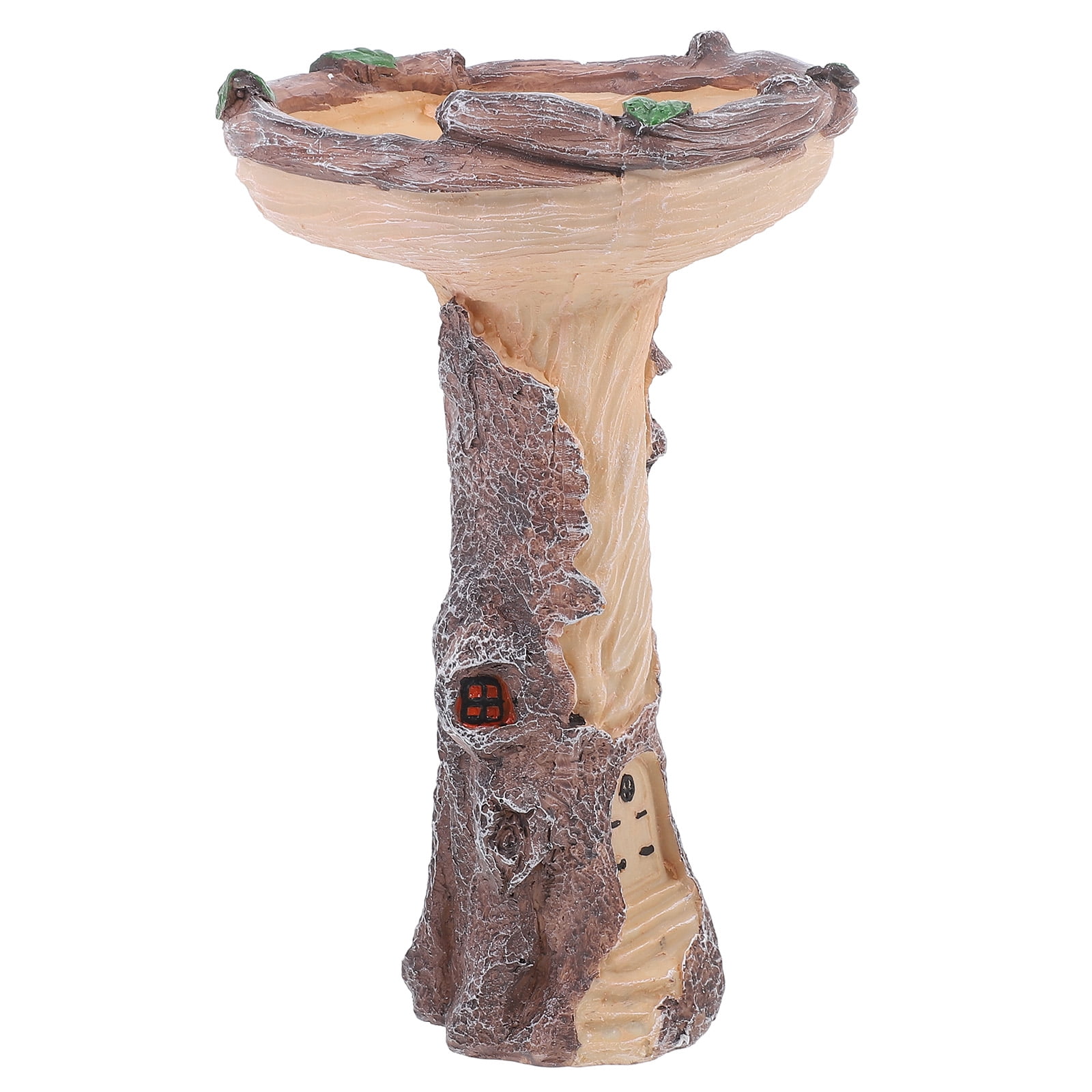 unbranded Garden Bird Bath Decor Bird Bath Outdoor Bird Feeder Tray ...
