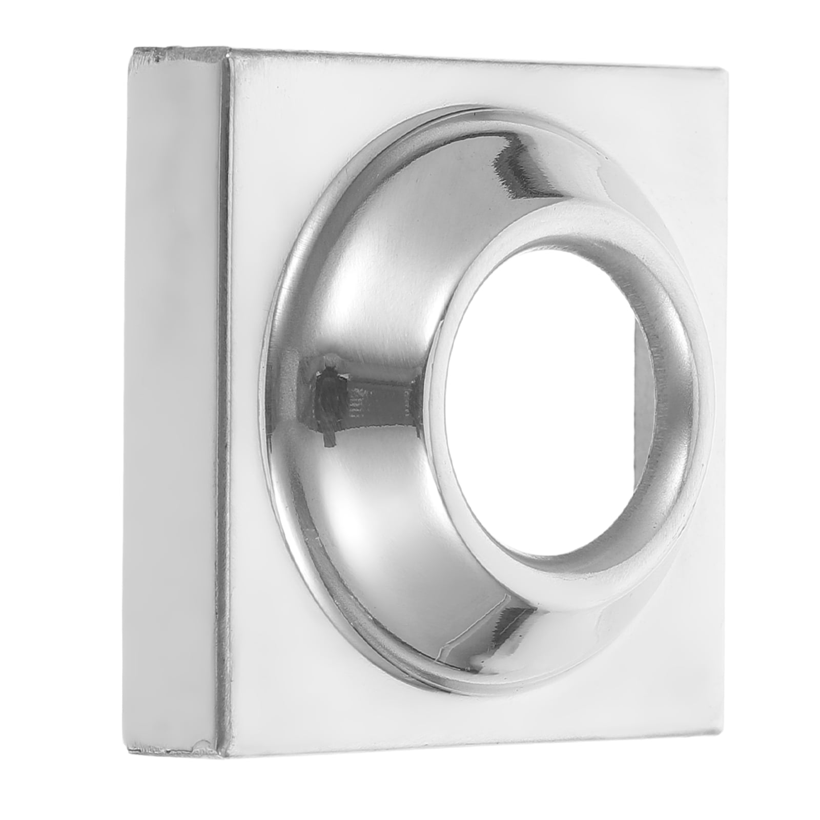 Stainless Steel Flagpole Stand Holder Square Base Heavy Duty Flagpole ...