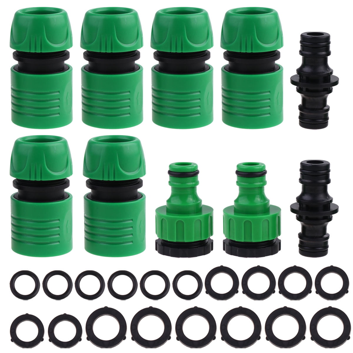 unbranded Garden Hose Extension Adapter Emitters Connector 3/4 Outdoor ...