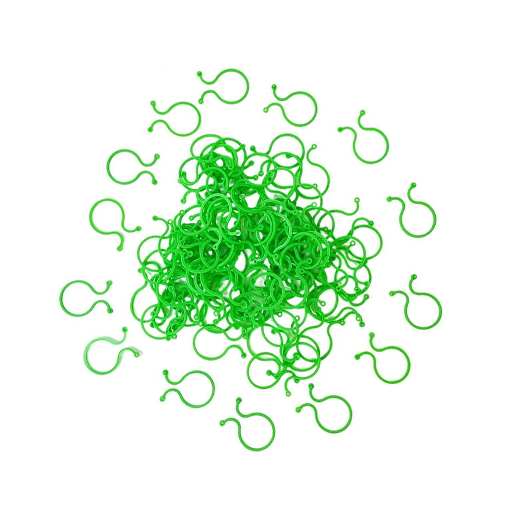 chidgrass Garden Plant Support Clips Set Ties Vegetables Clamp Kit Plant Locks Bundled Buckle ...