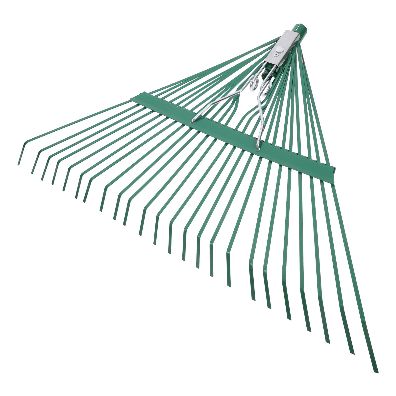 unbranded Garden Rake Replacement Steel Fallen Leaf Rake Multi-Function ...